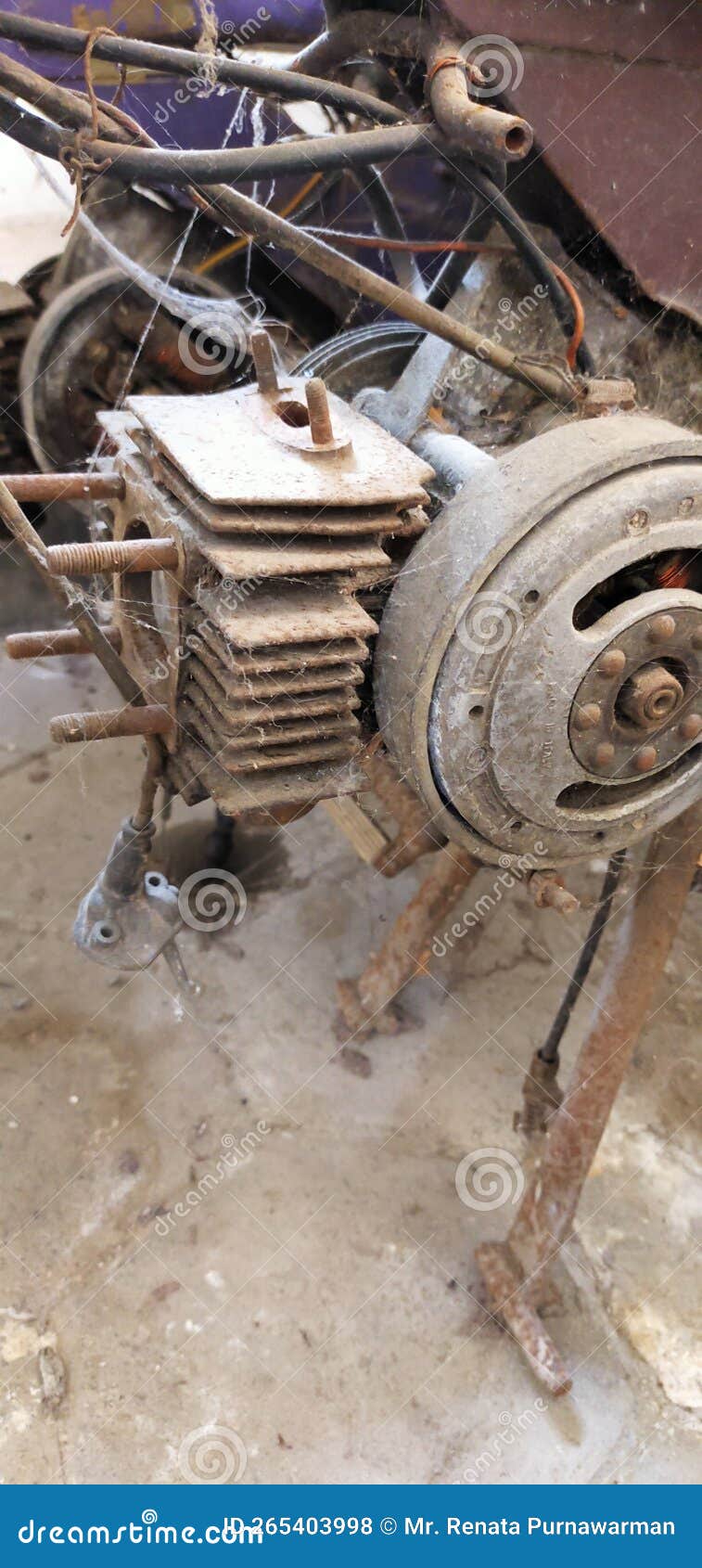 Machine Motorcycle stock photo. Image of iron, motorcycle - 265403998