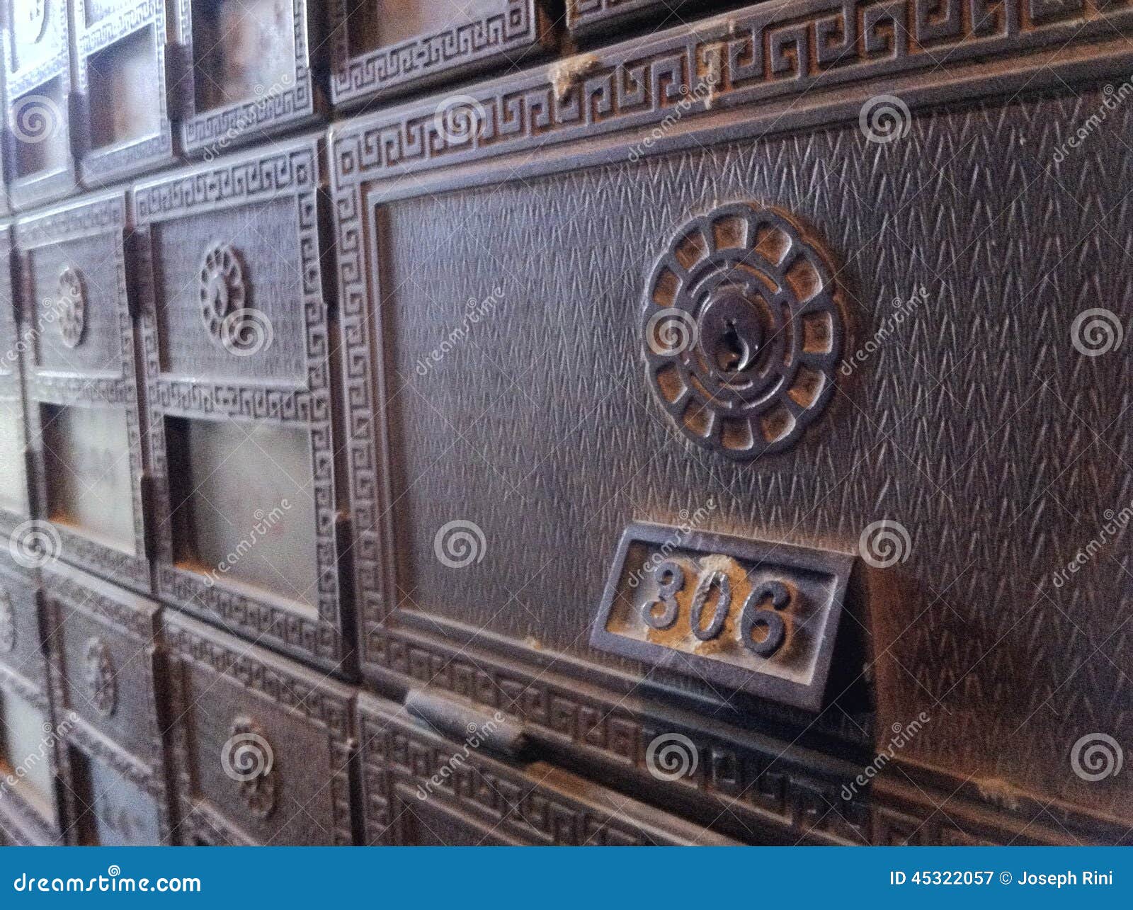 Antique mailbox stock image. Image of antique, mailbox - 45322057