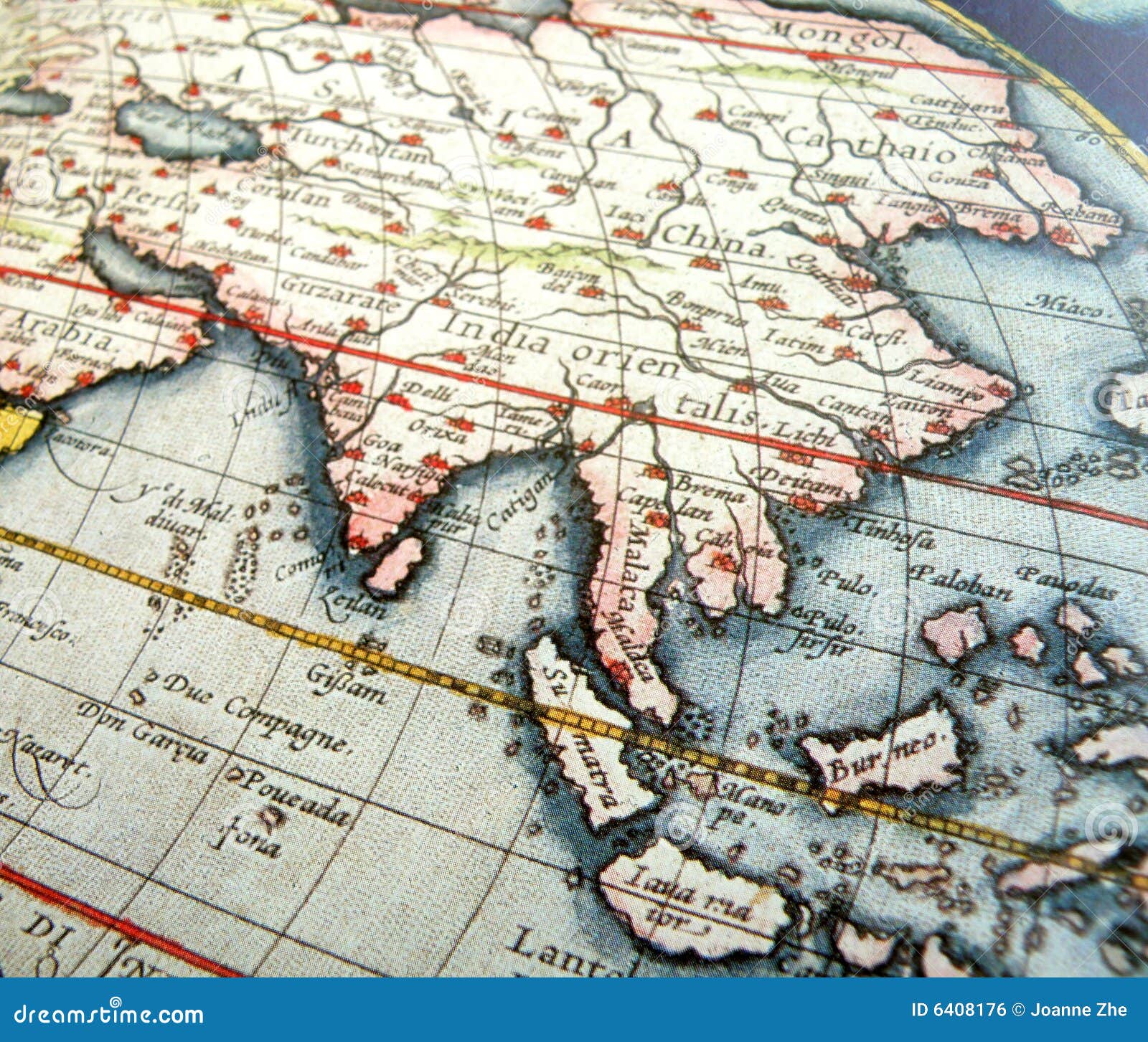 Asia Map With Latitude And Longitude Lines - United States Map