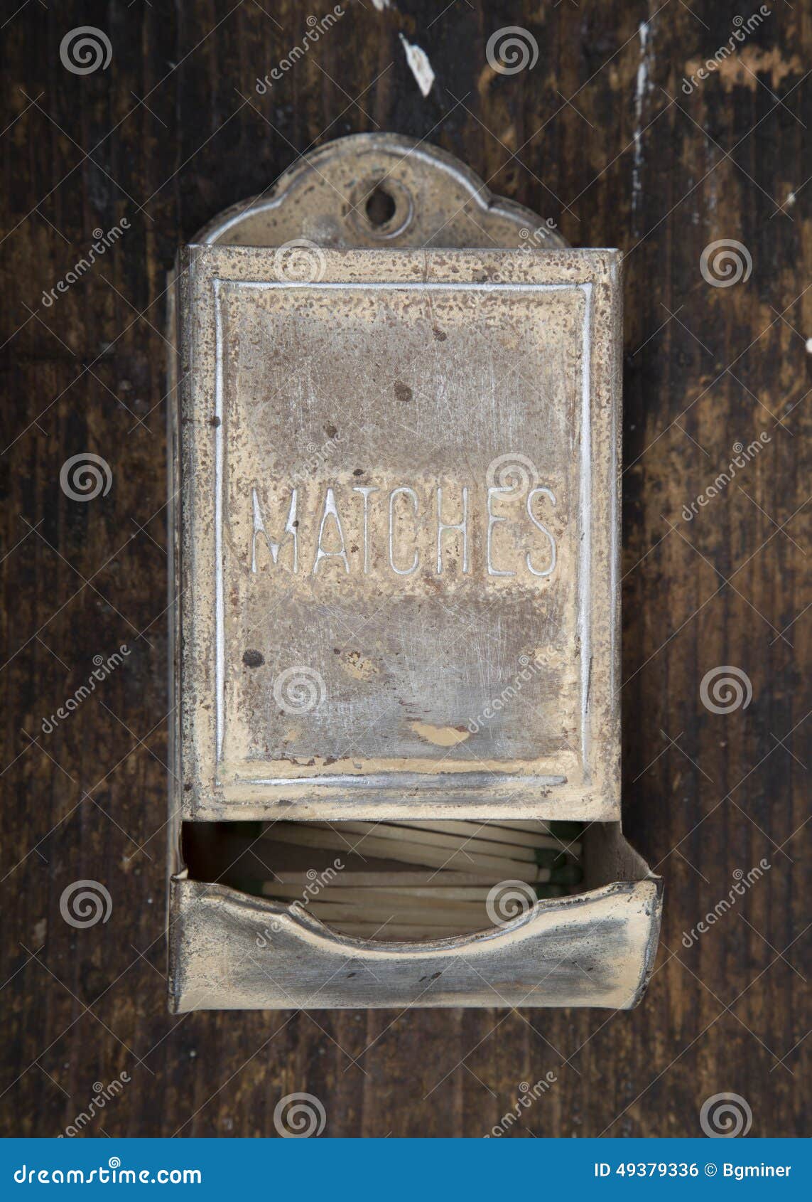 Antique matchbox stock photo. Image of antique, match - 49379336