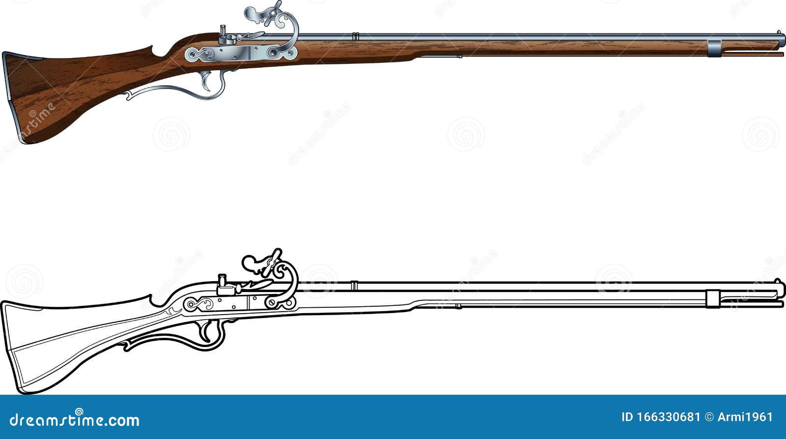 Musket Stock Illustrations, Vectors, & Clipart – (567 Stock Illustrations)
