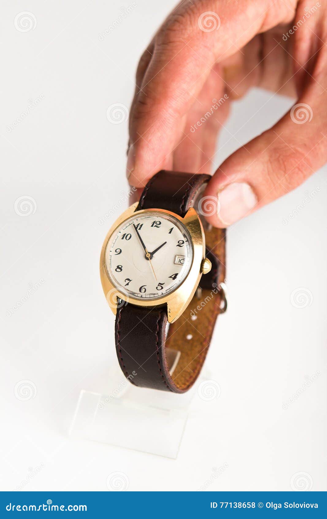 Antique mechanical clock stock photo. Image of businessman - 77138658
