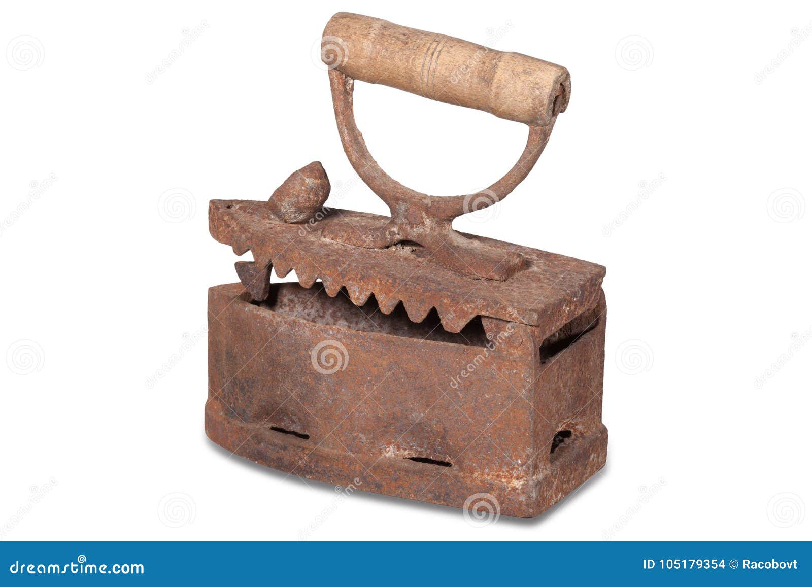 Antique metal iron stock photo. Image of household, metal - 105179354