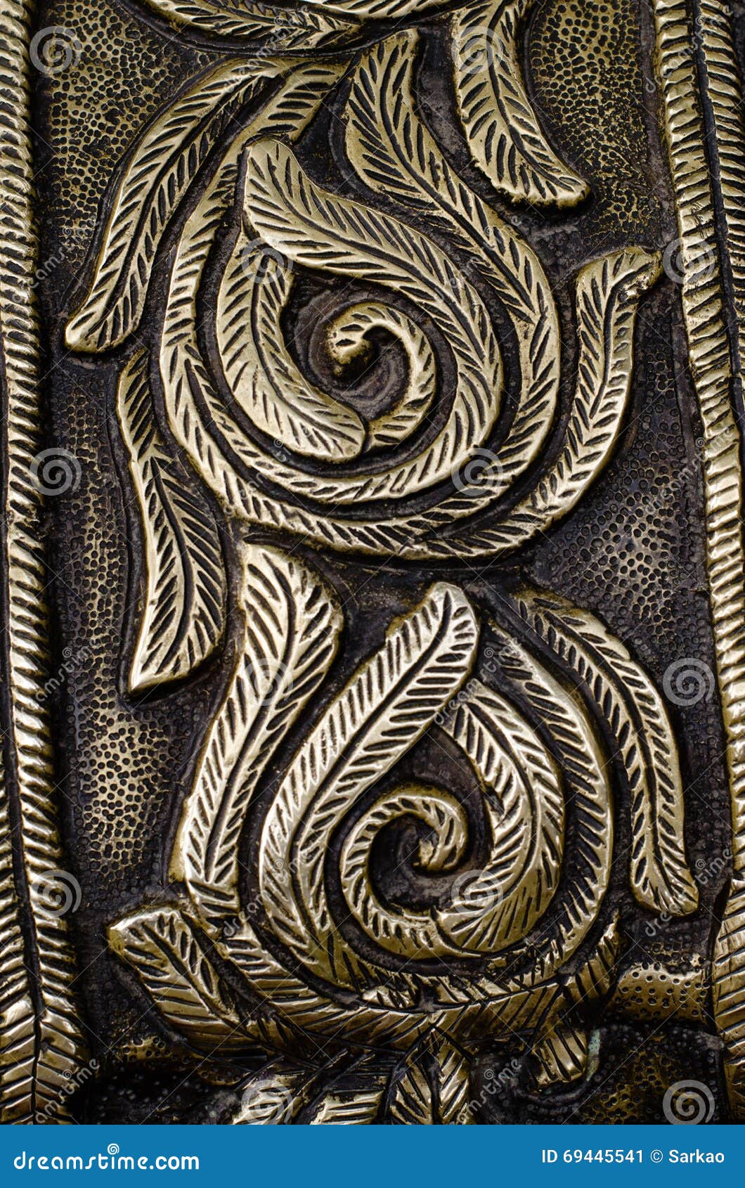 Antique metal relief stock image. Image of antique, indian - 69445541