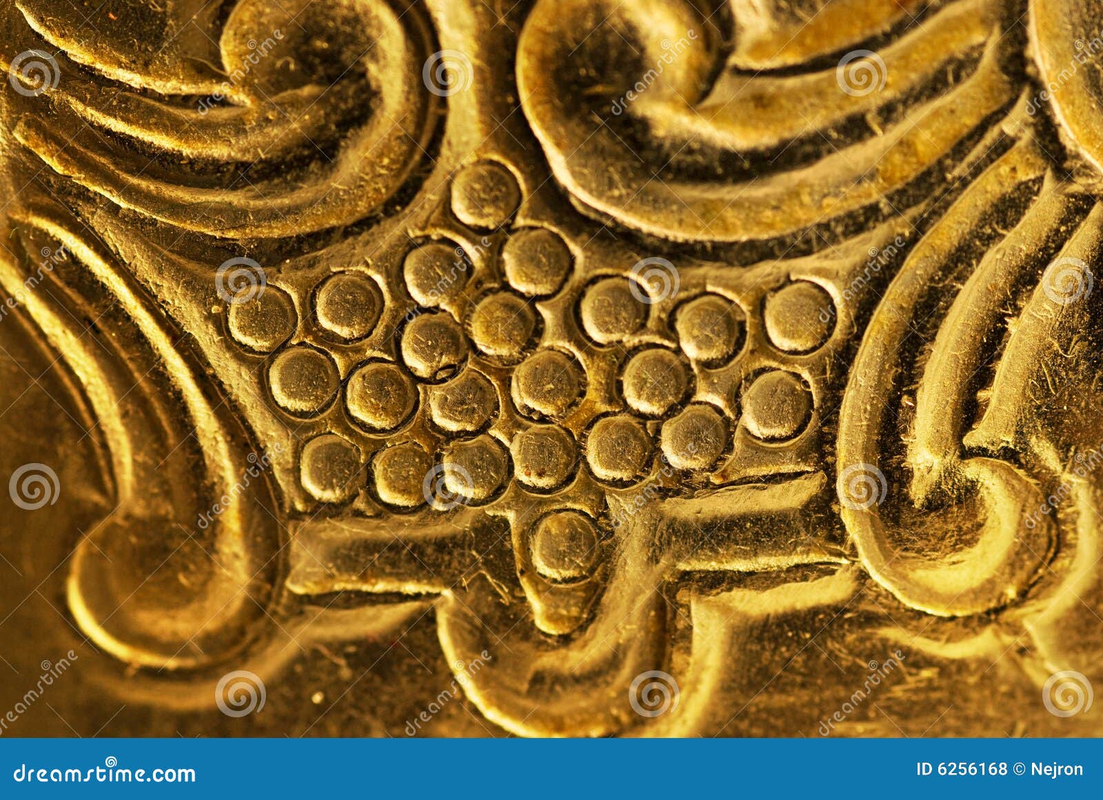 Antique Metal Texture Royalty-Free Stock Image | CartoonDealer.com #6256168