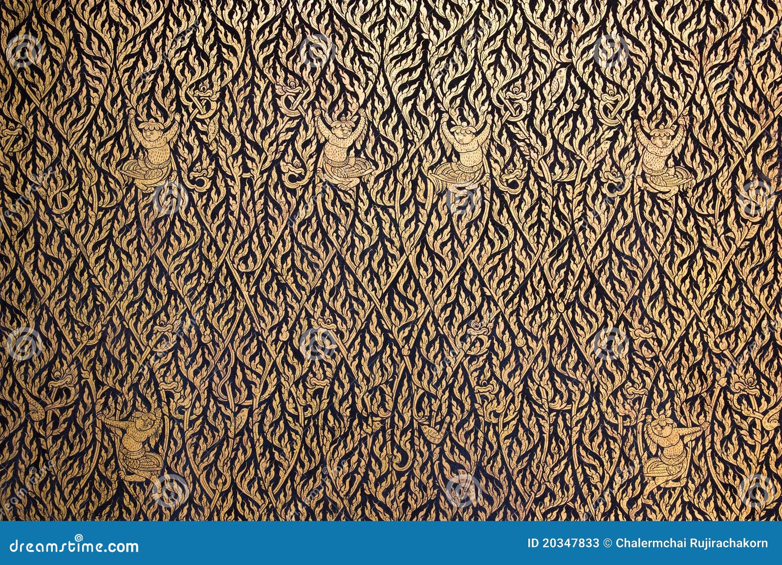 Antique mural painting stock image. Image of detail, work - 20347833