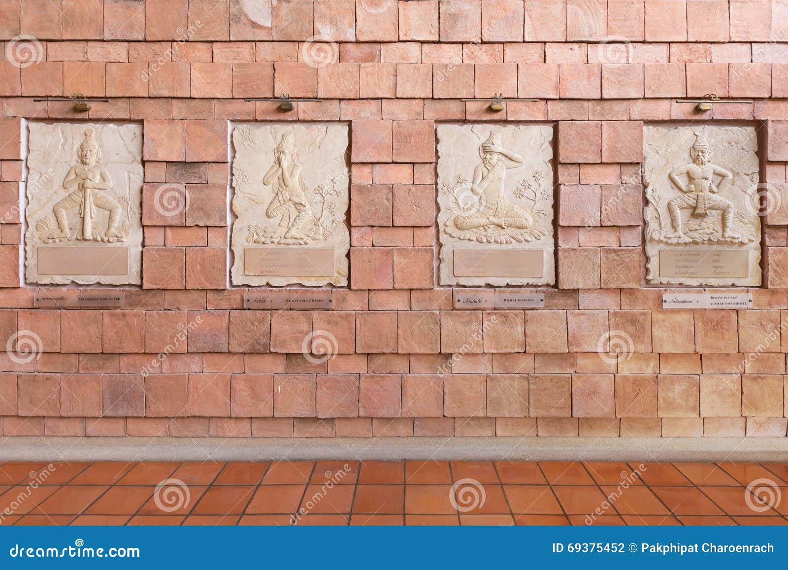 The So Called Hermit Doctor At A Pillar In The Temple In The Grand ...