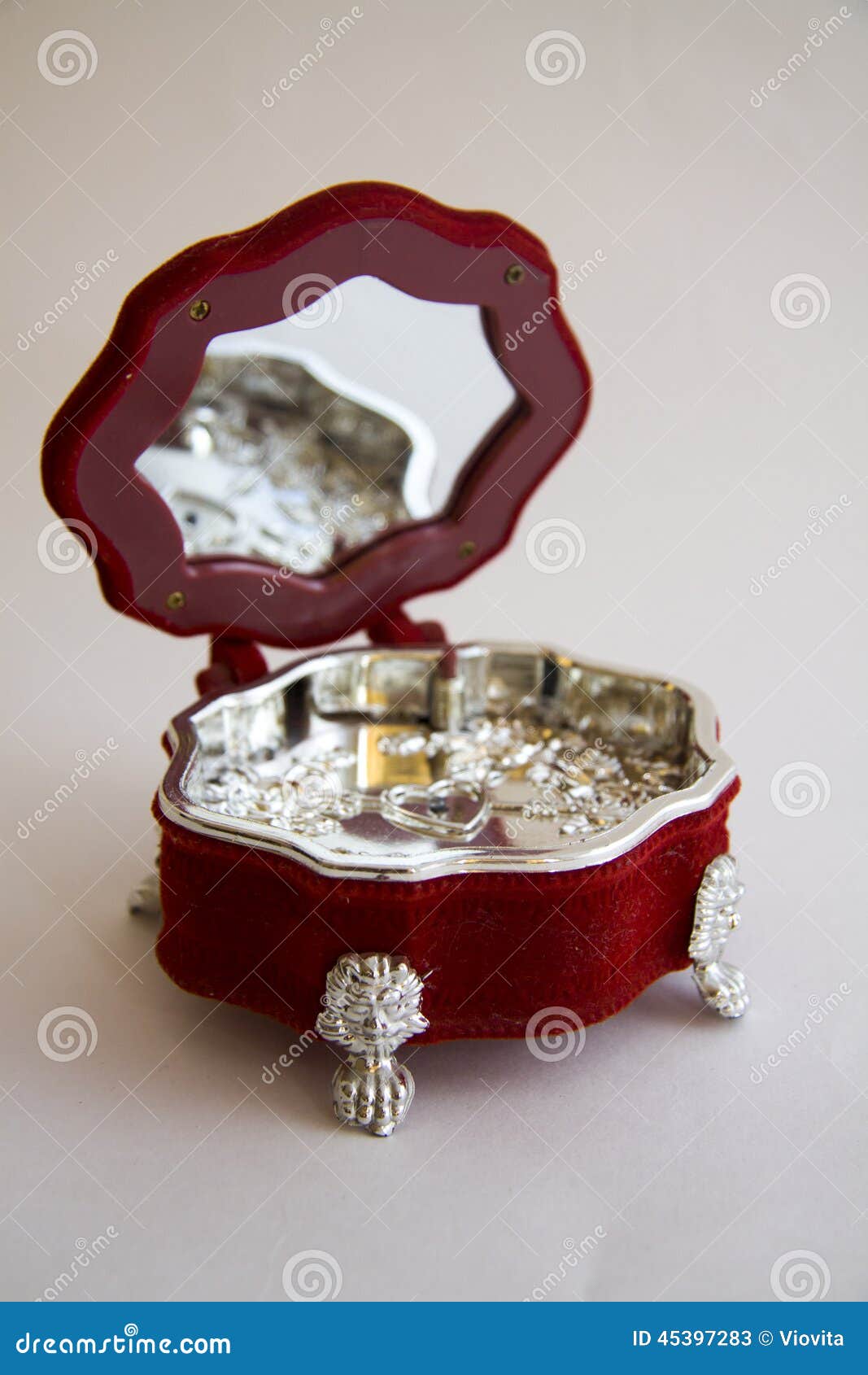 Antique music box stock image. Image of cylinder, music - 45397283