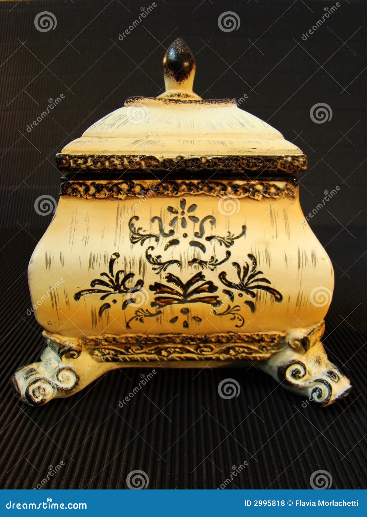 Antique object stock photo. Image of adornment, alone - 2995818