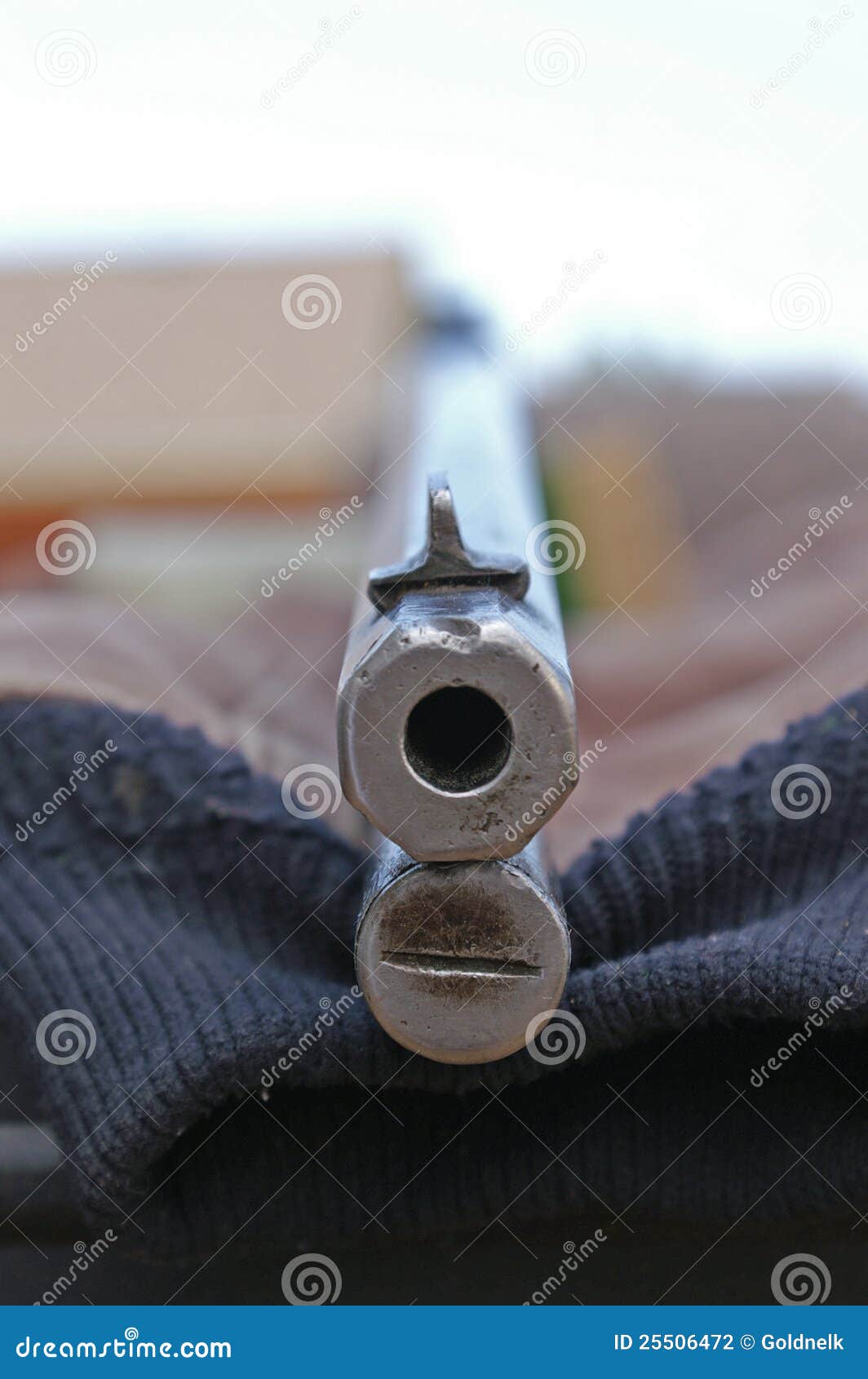 Antique Octagon barrel stock photo. Image of barrel, violence - 25506472