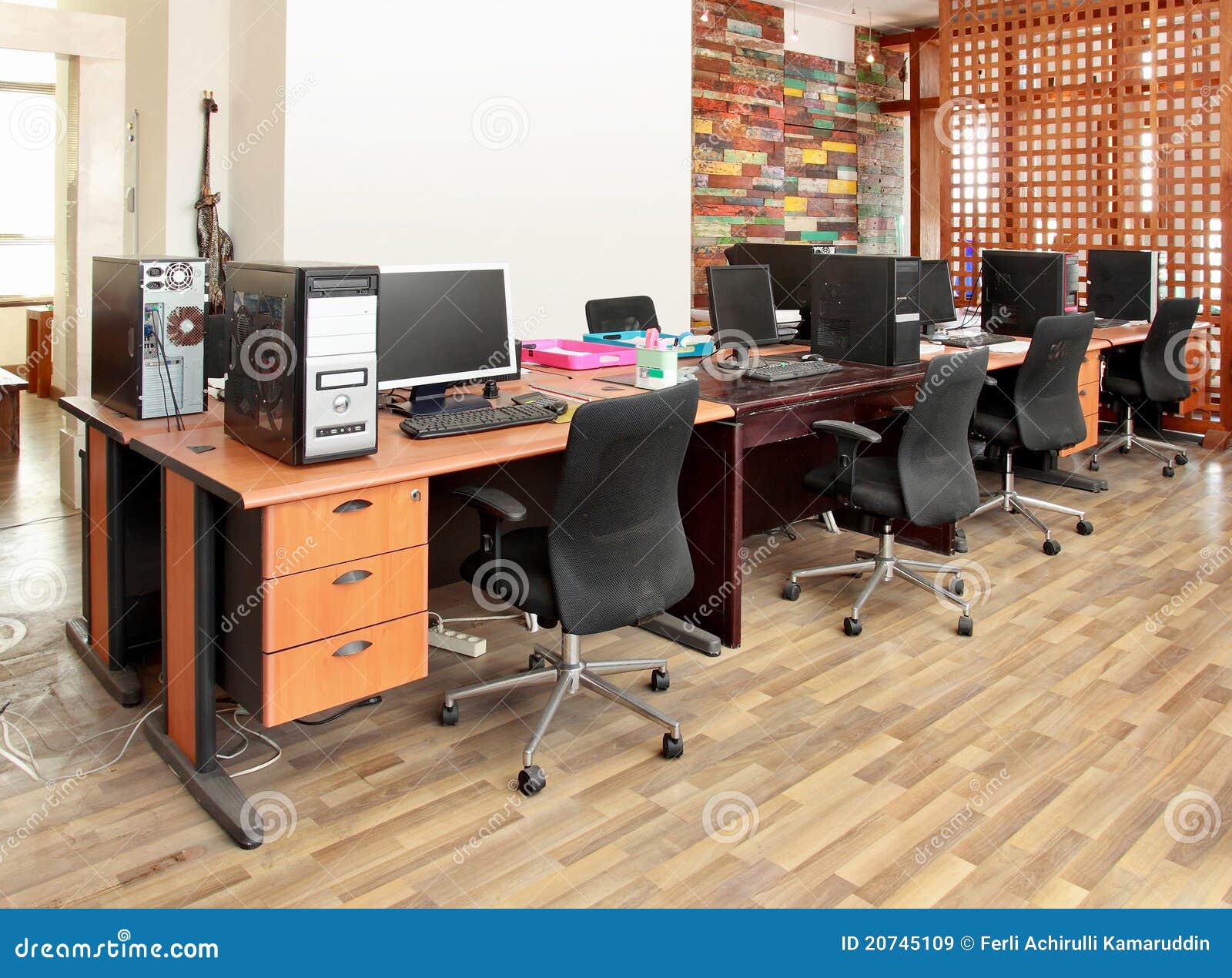 Antique office work place stock image. Image of laptop - 20745109