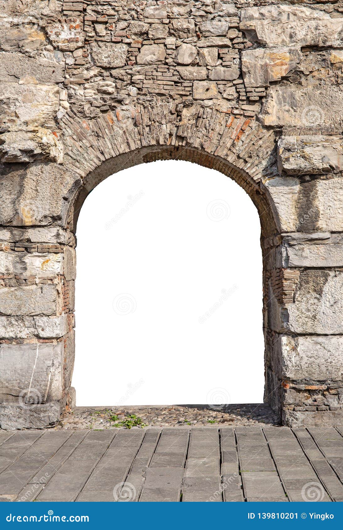Antique old arch stock image. Image of mockup, concept - 139810201