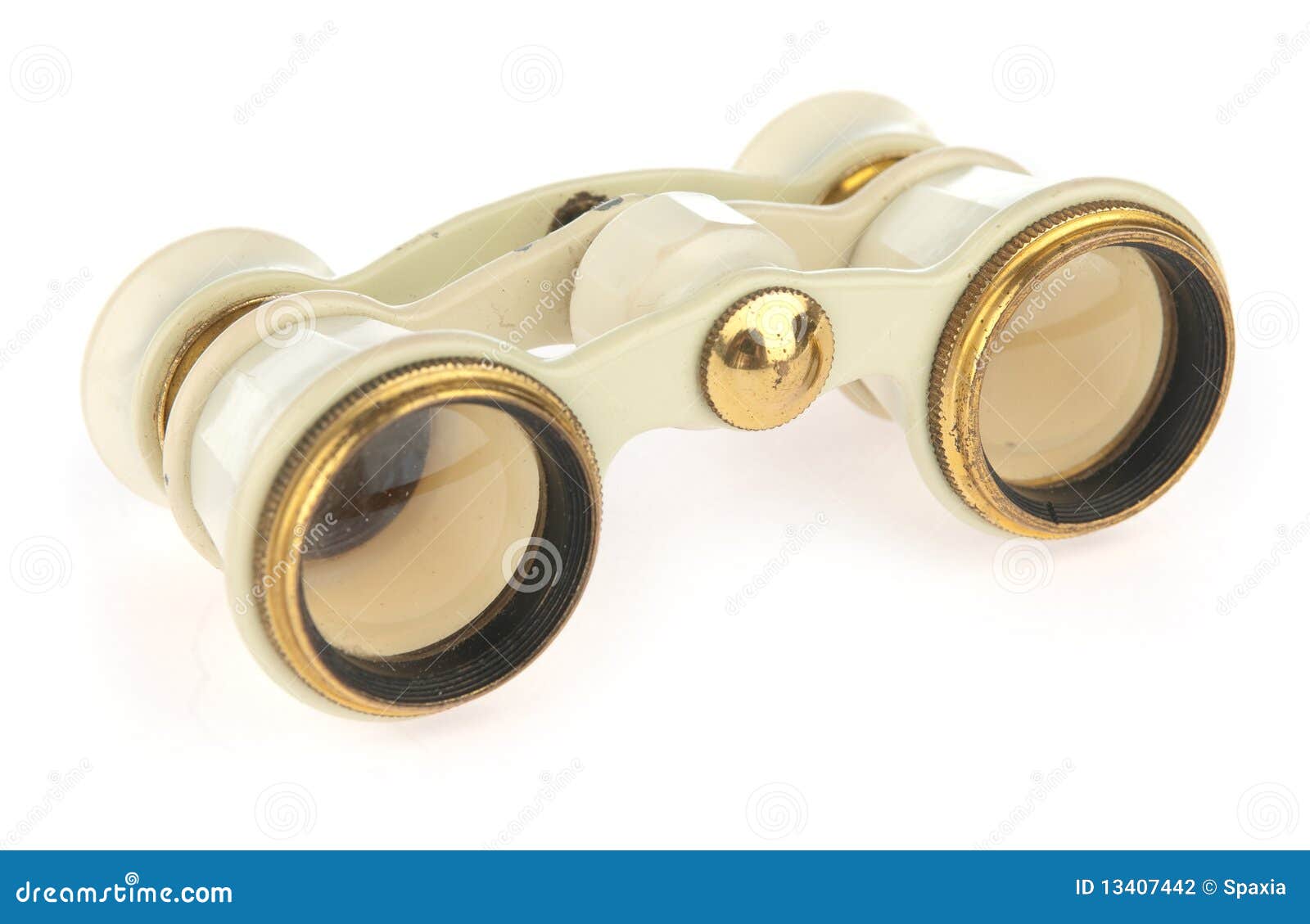 Antique opera glasses stock photo. Image of arts, detail - 13407442