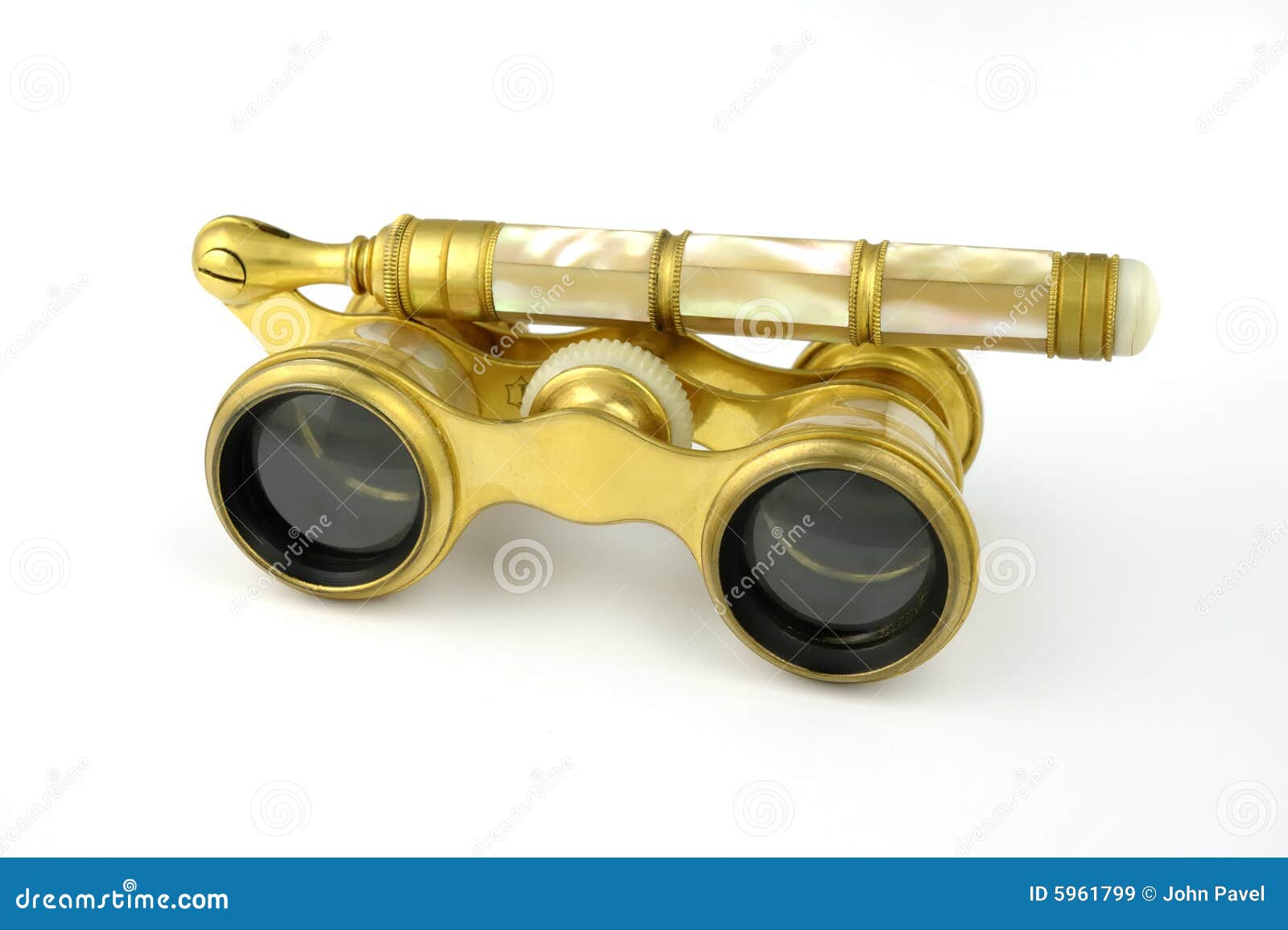 Antique opera glasses stock image. Image of binoculars - 5961799