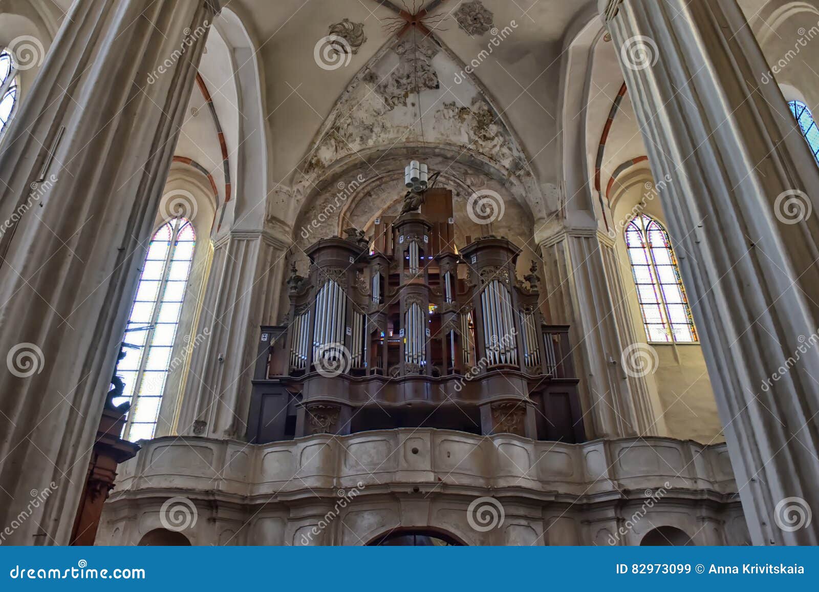 Antique organ stock image. Image of faith, christian - 82973099