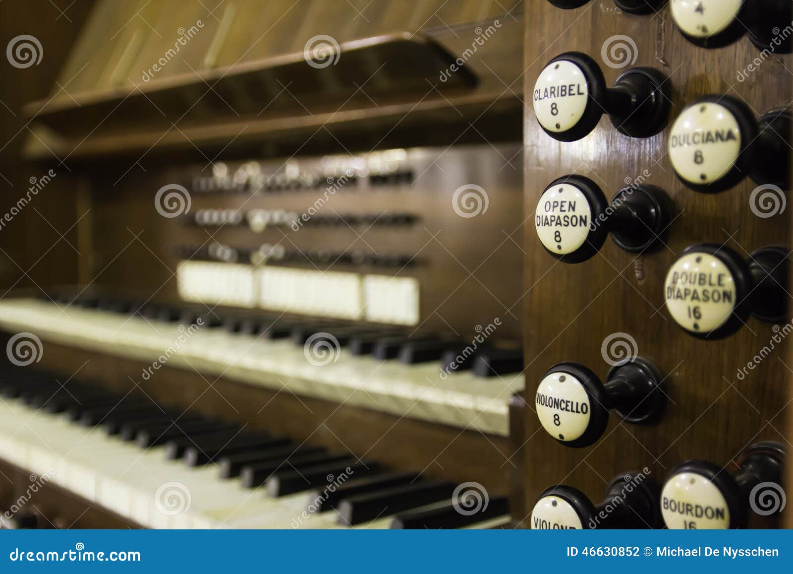 Antique Organ Fairground Automaton Organ Statue Stock Image ...