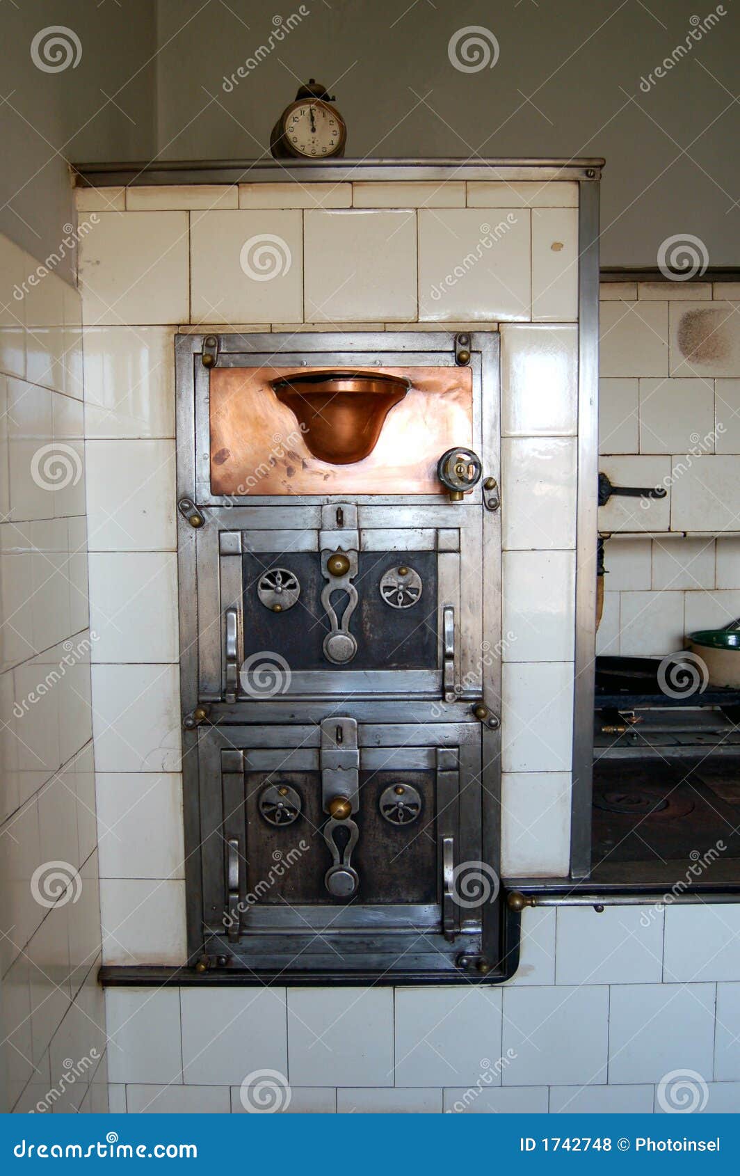 Antique Oven stock photo. Image of museum, comparment - 1742748
