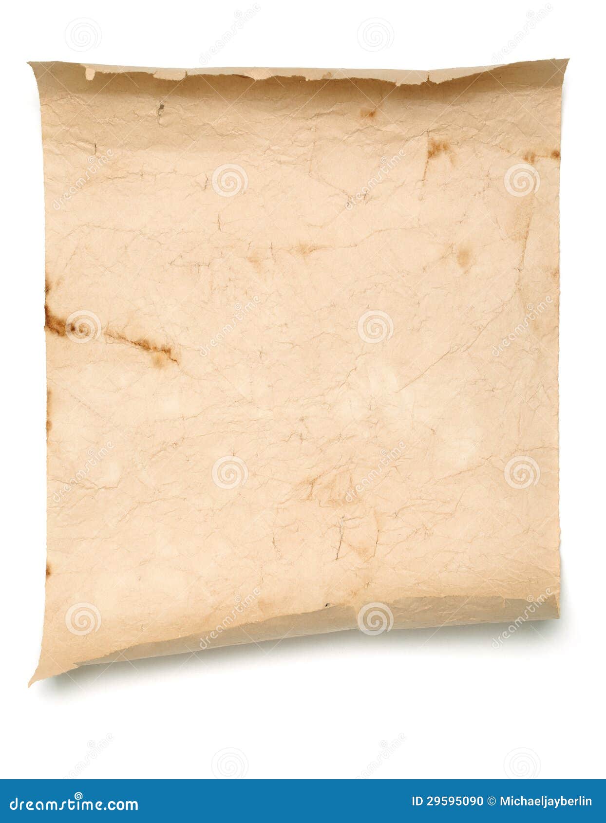 Antique Paper stock photo. Image of paper, object, structure - 29595090