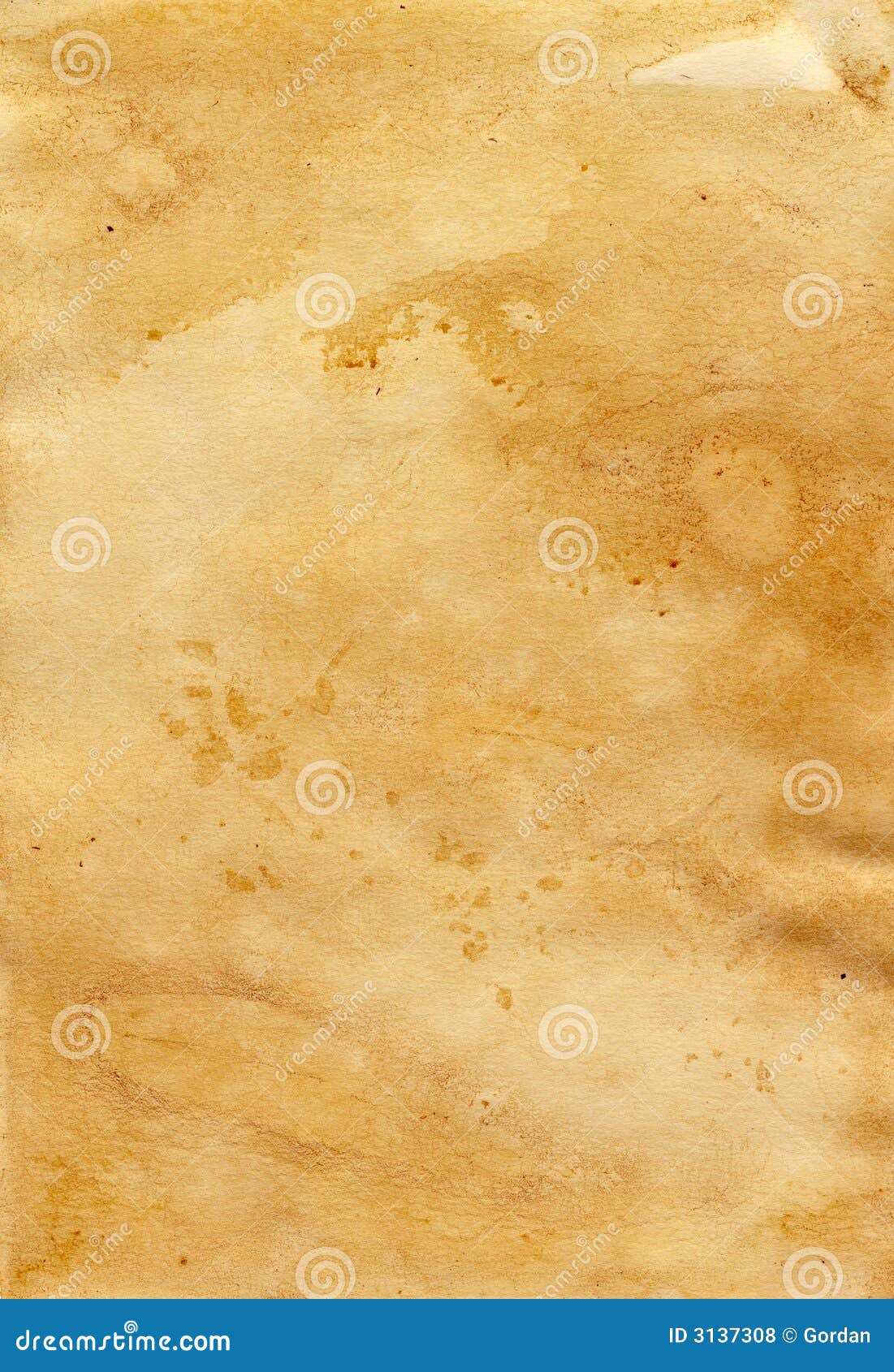 Vintage Old Paper Antique