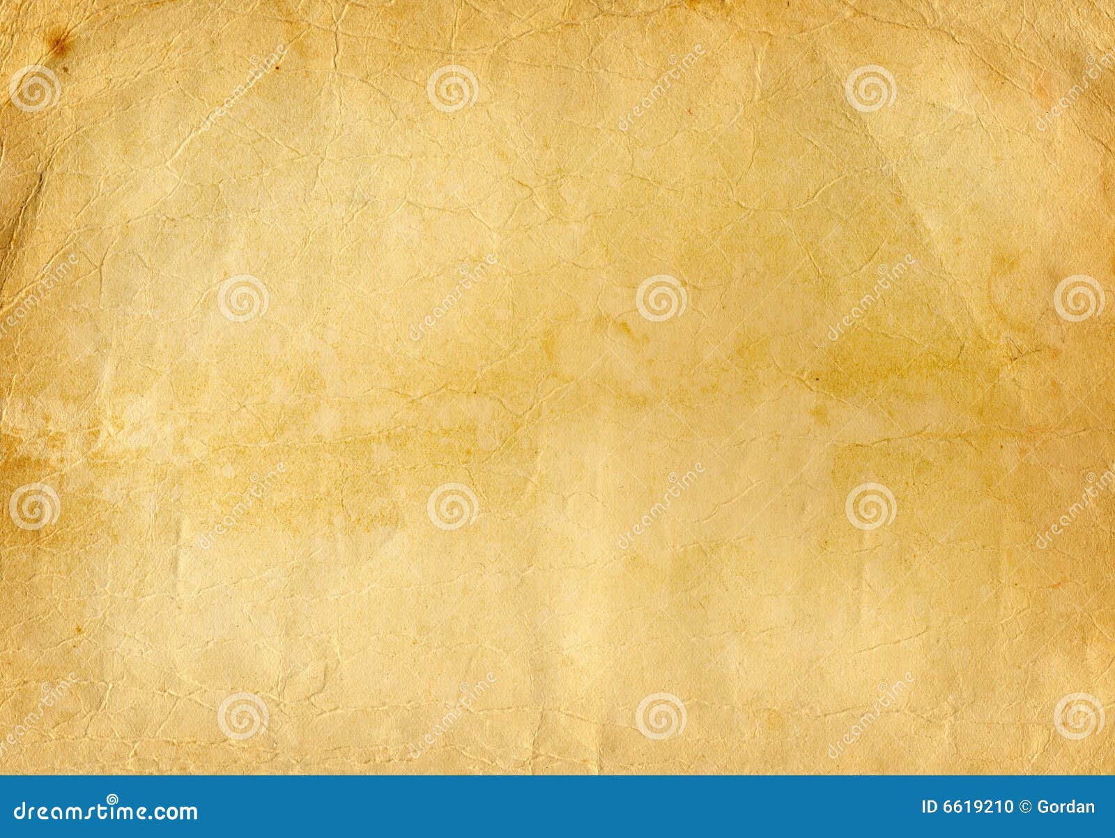 Antique Or Old Paper Roll. Horizontal Scroll Or Ancient Manuscript ...