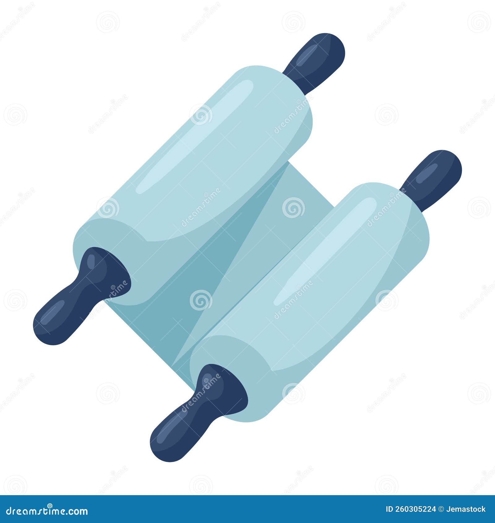 Antique papyrus roll stock vector. Illustration of vintage - 260305224