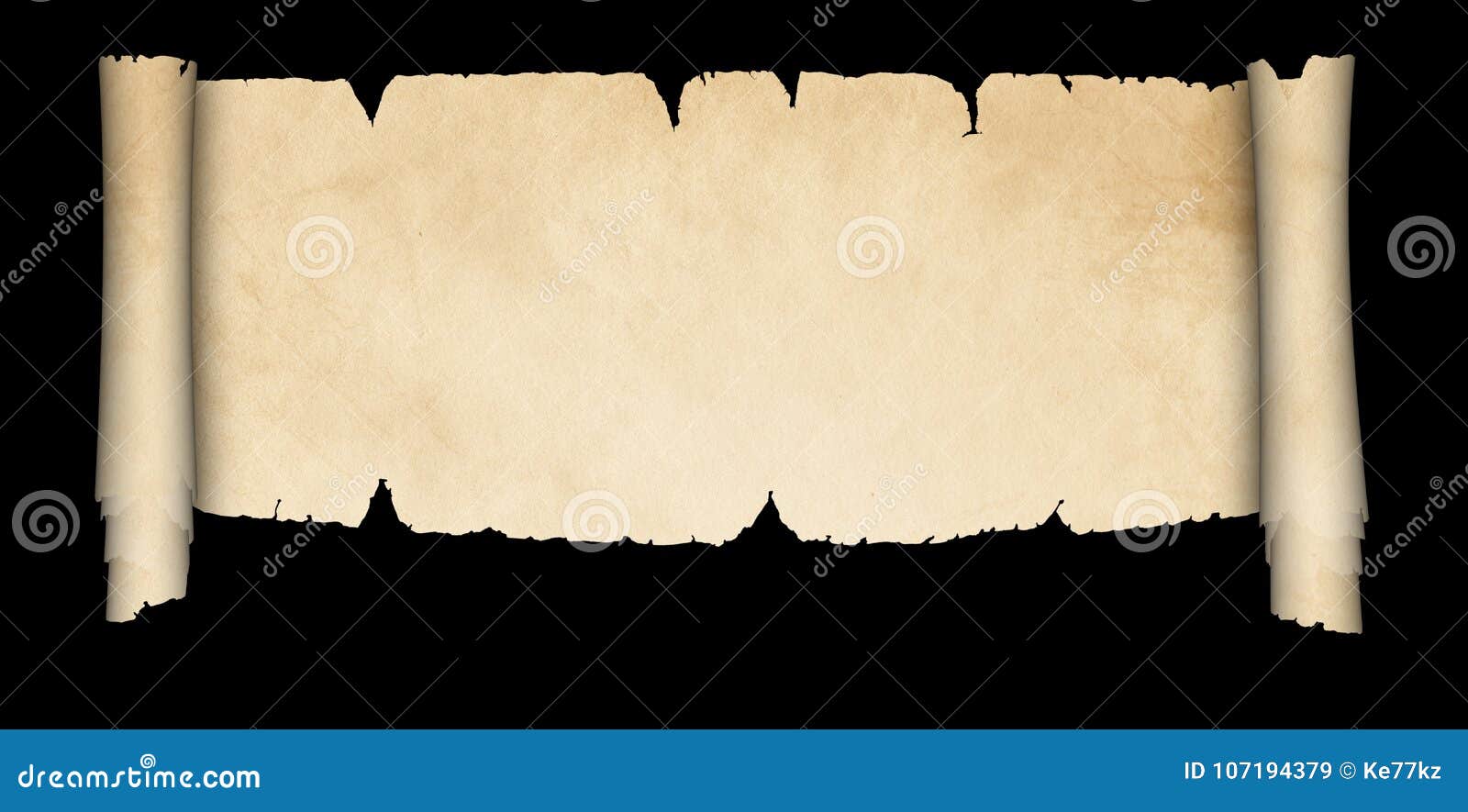 Torn Scroll Drawings