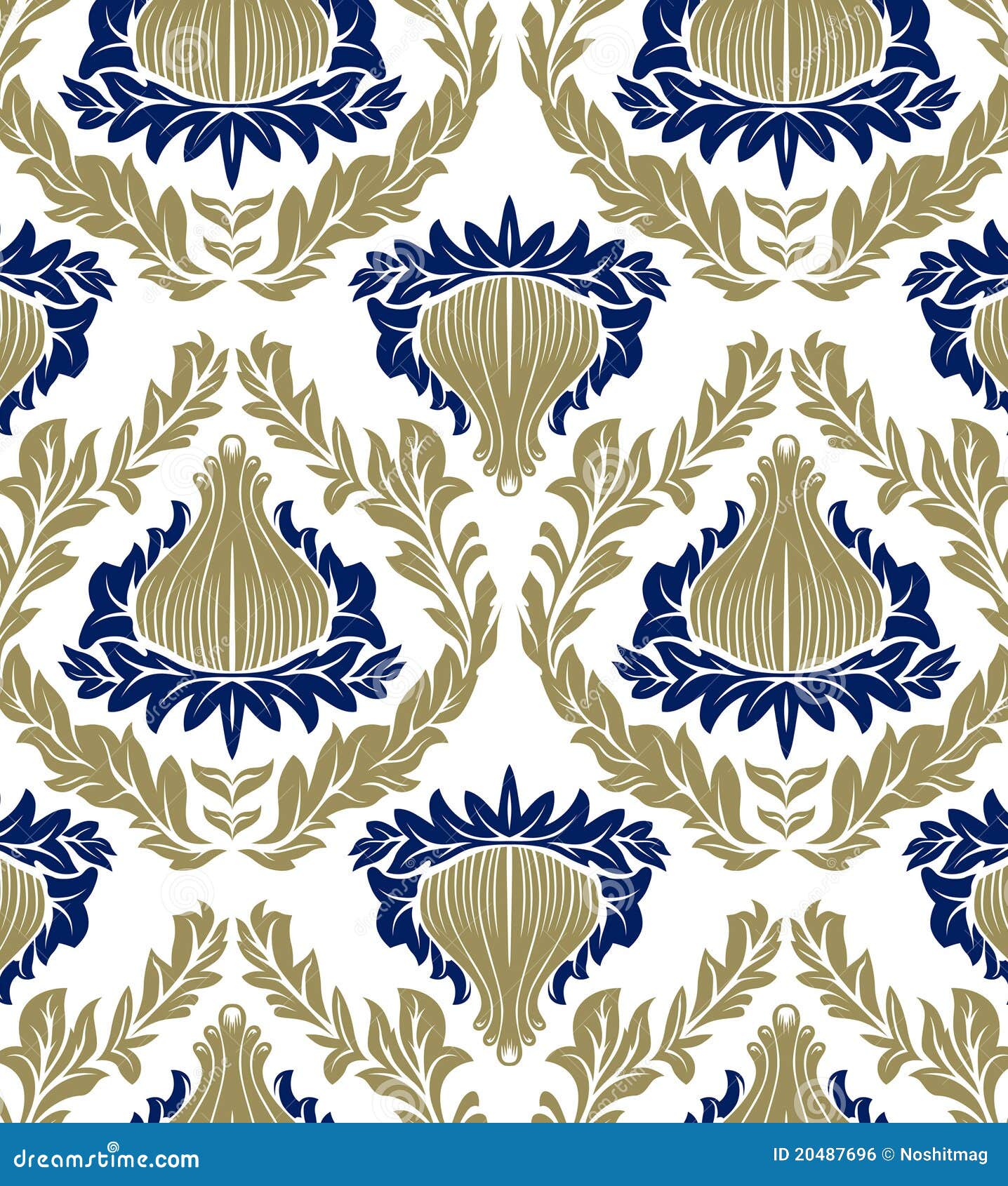 Antique Pattern With Motifs From Balloons Stock Photo | CartoonDealer ...