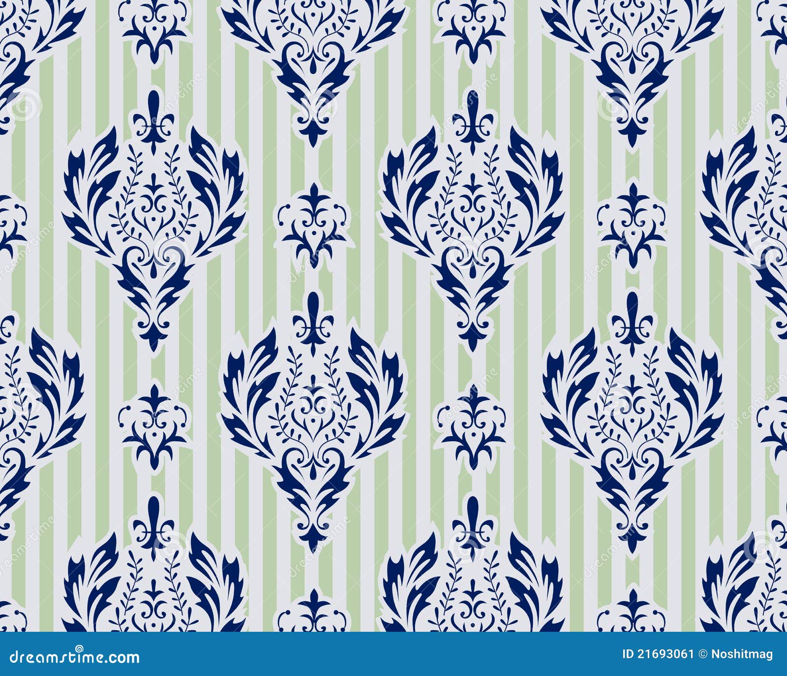 Antique Pattern With Motifs From Balloons Stock Photo | CartoonDealer ...