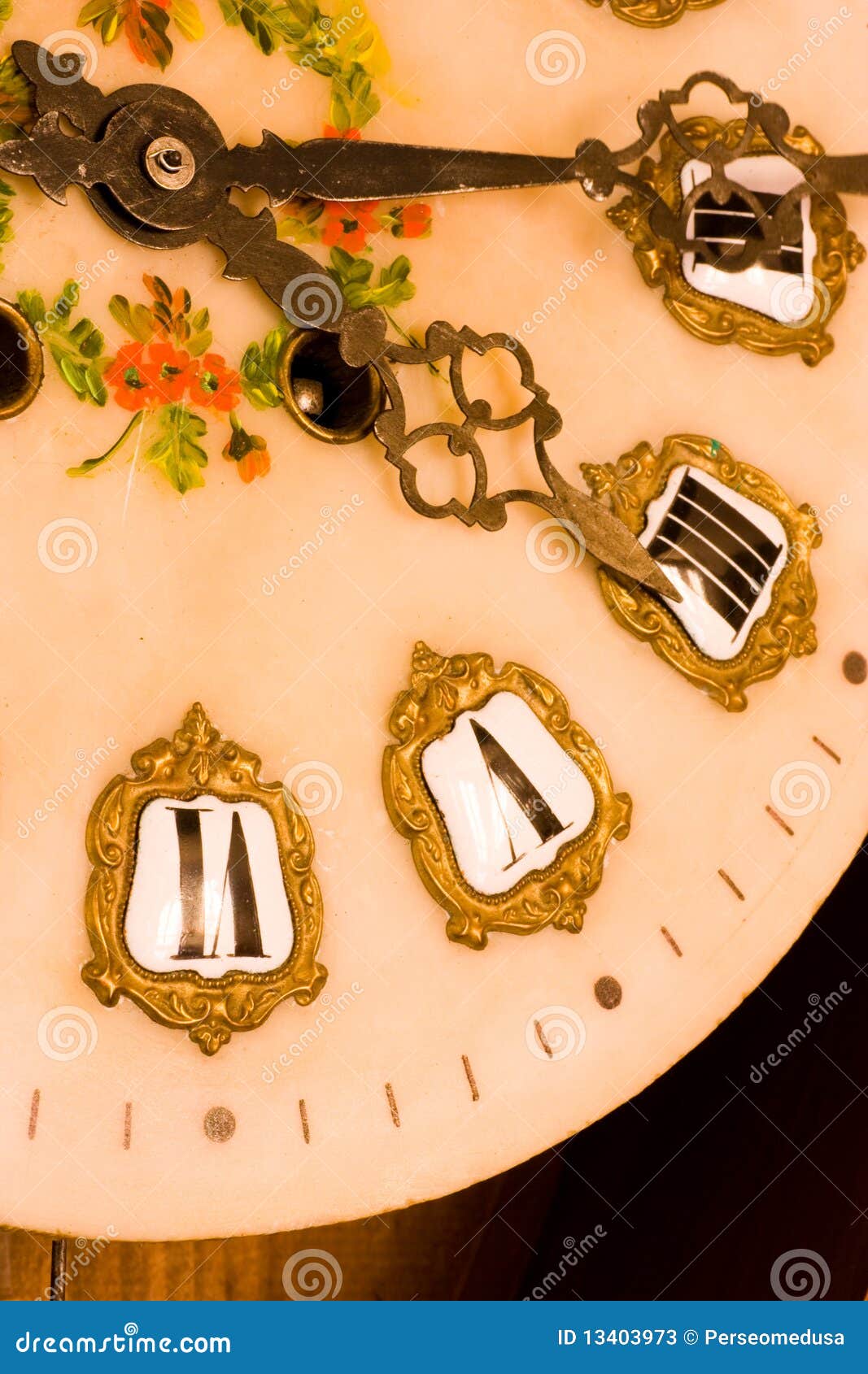 Antique pendulum clock stock image. Image of historic - 13403973