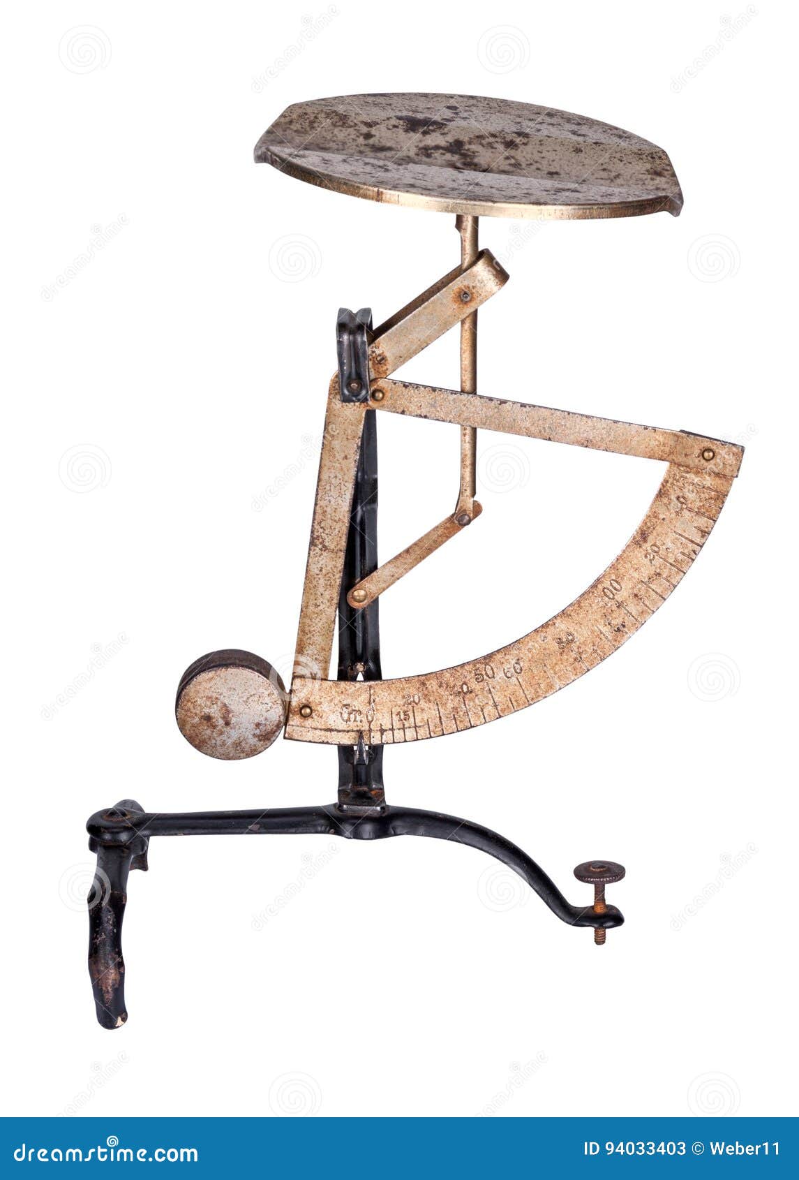 Antique pendulum scale stock image. Image of balance - 94033403