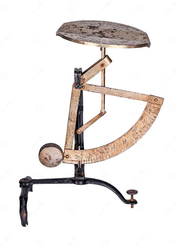 Antique pendulum scale stock image. Image of balance - 94033403