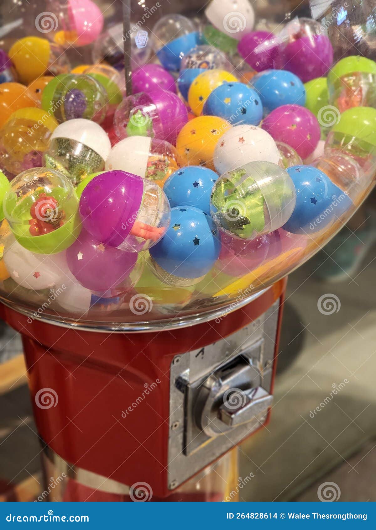 Antique Gumball Machine On White Background Royalty-Free Stock Photo ...
