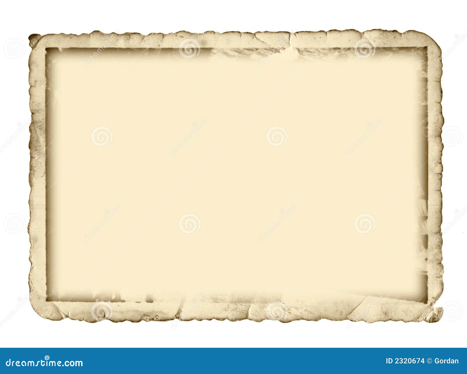 Antique photo border stock photo. Image of ornamentation - 2320674