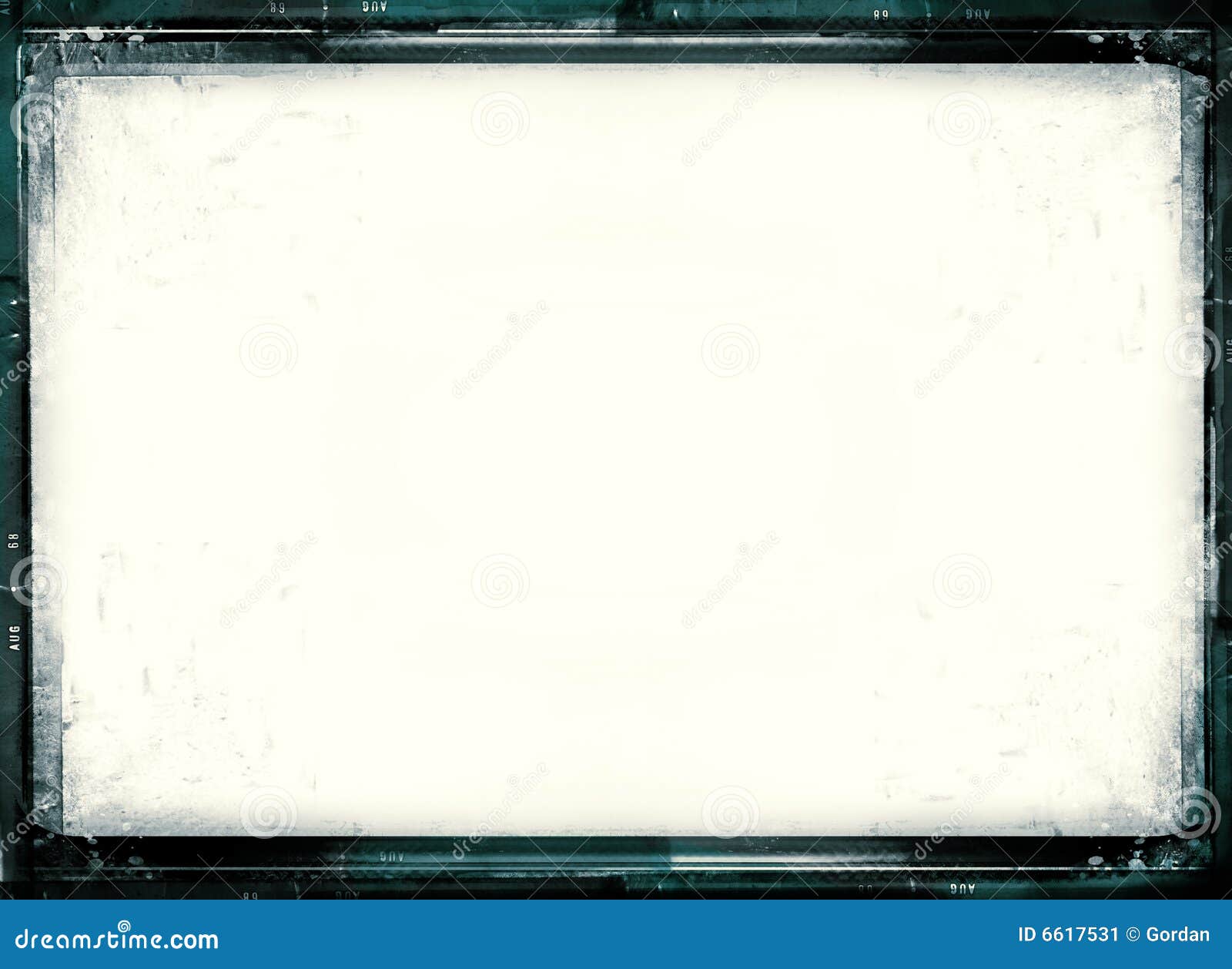 Antique photo border stock illustration. Illustration of frame - 6617531