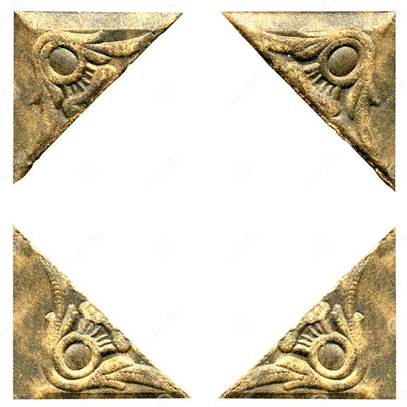Antique photo corners stock image. Image of cover, anniversary - 303905