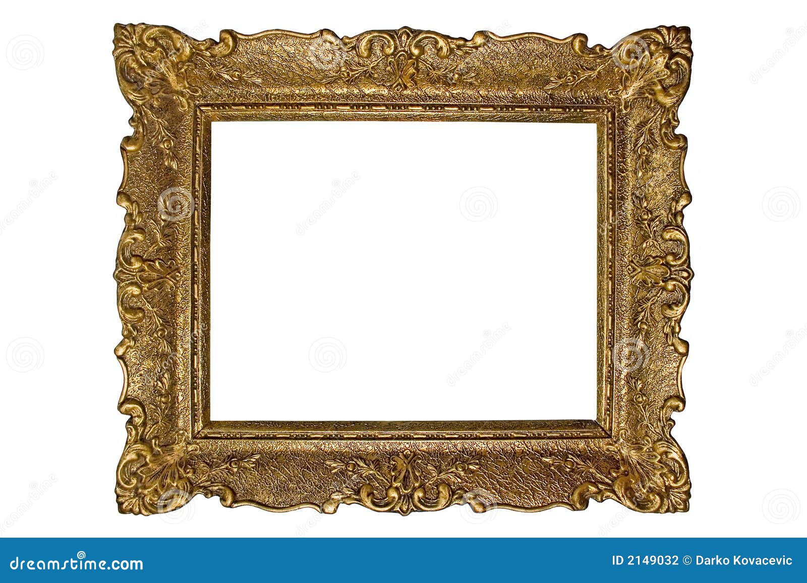 Antique photo frame stock photo. Image of framing, decorate - 2149032
