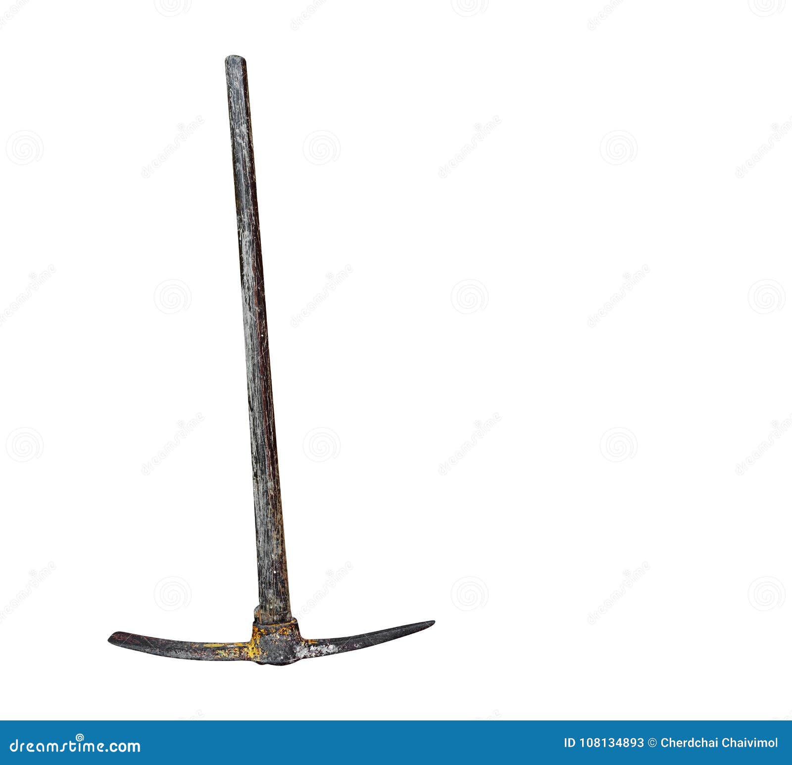 Antique Cultivator Near A Brick Wall Stock Photography | CartoonDealer ...