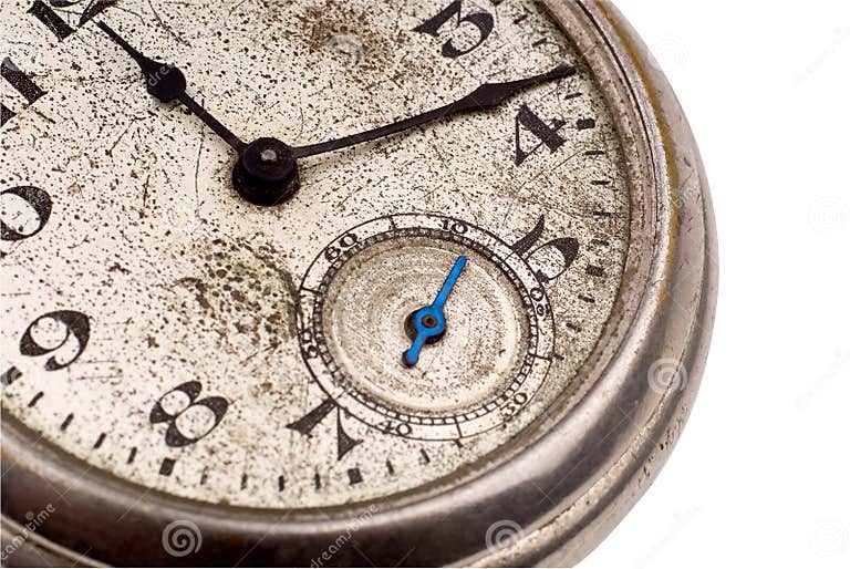Antique pocket watch face stock image. Image of minutes - 2022379