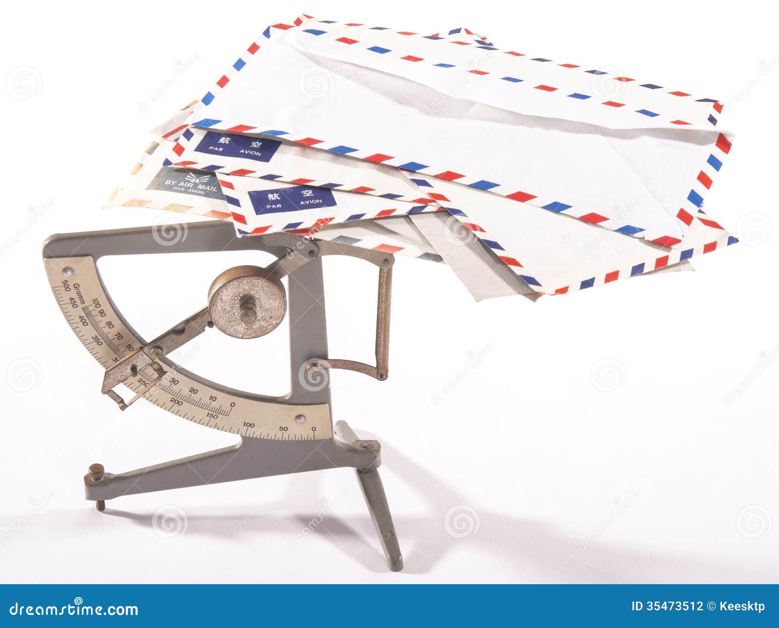 Postage Scale Royalty-Free Stock Photo | CartoonDealer.com #4460271