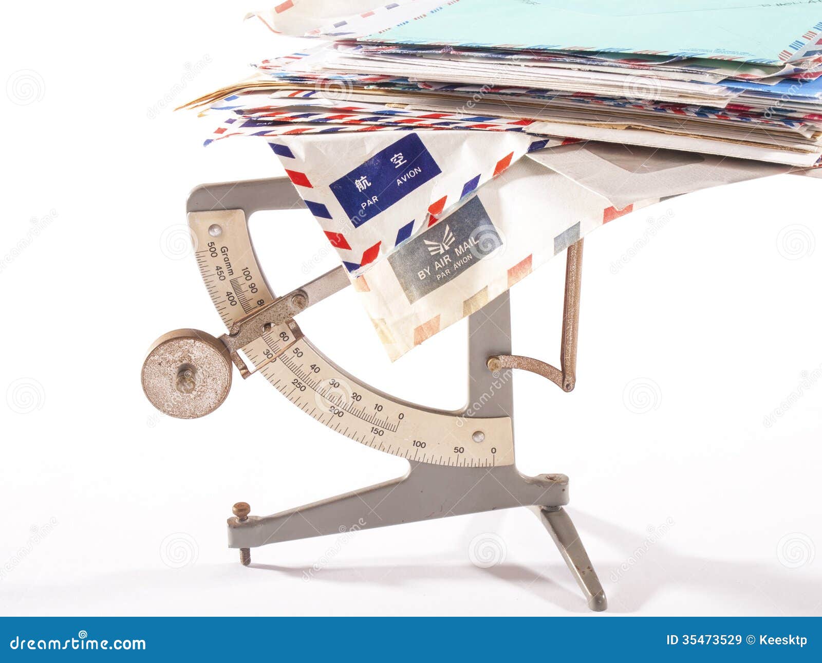 Old Postage Scale Royalty-Free Stock Image | CartoonDealer.com #9798010