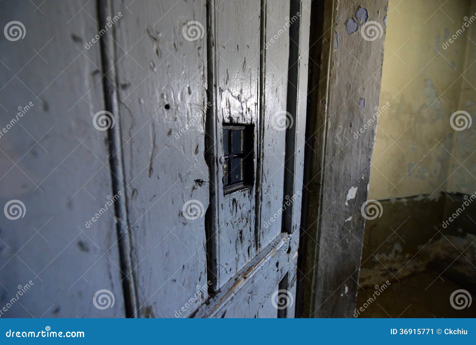 Antique prison cell stock image. Image of corner, interior - 36915771