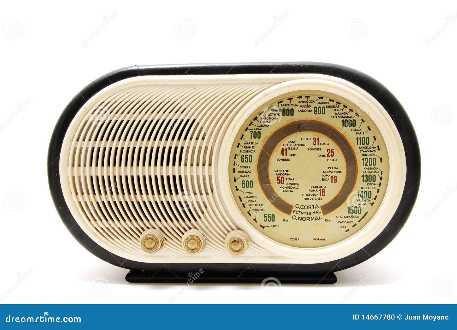 Antique Radio Box Royalty-Free Stock Photo | CartoonDealer.com #7257003