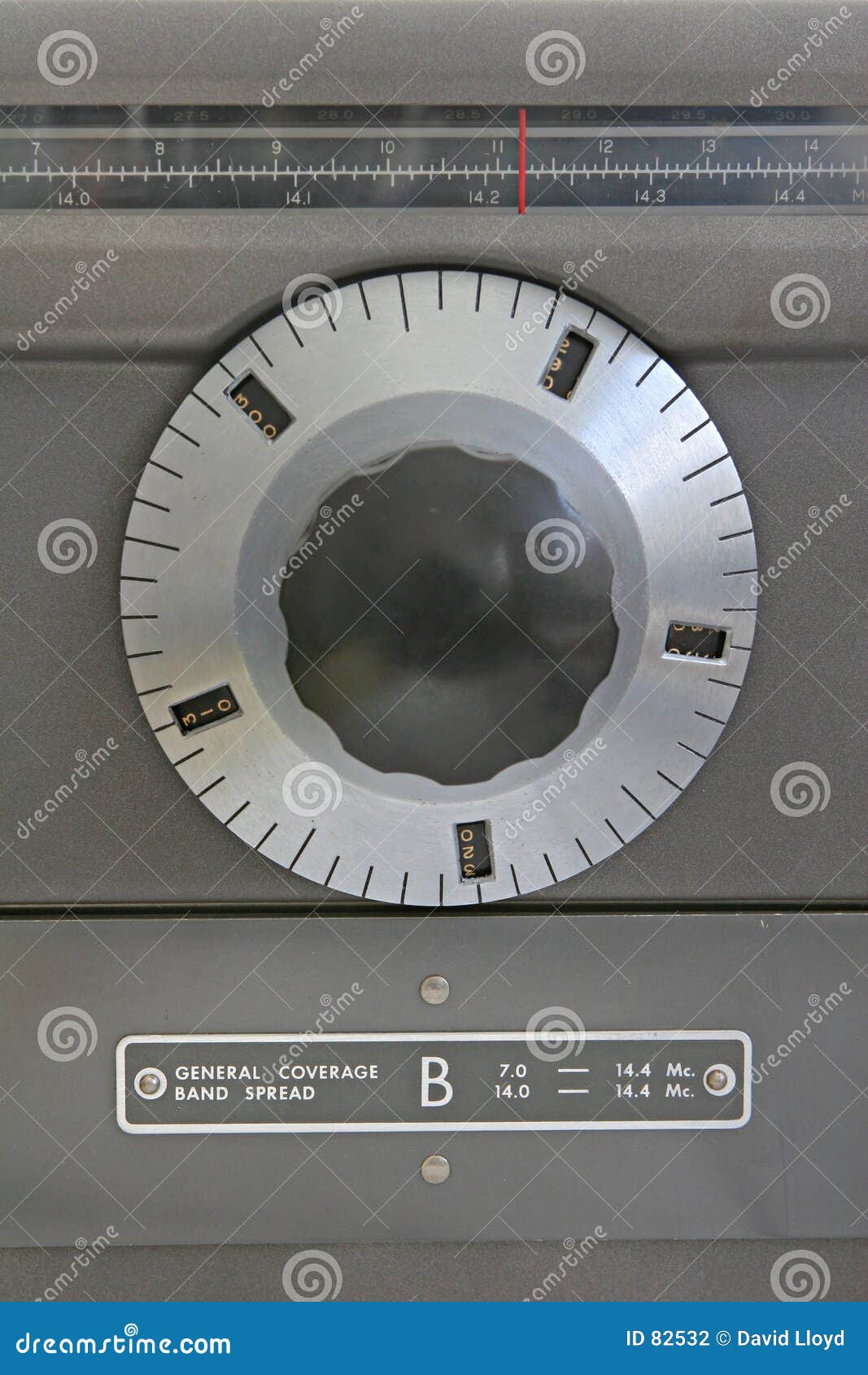 Antique radio dial stock photo. Image of dial, antique, knobs - 82532