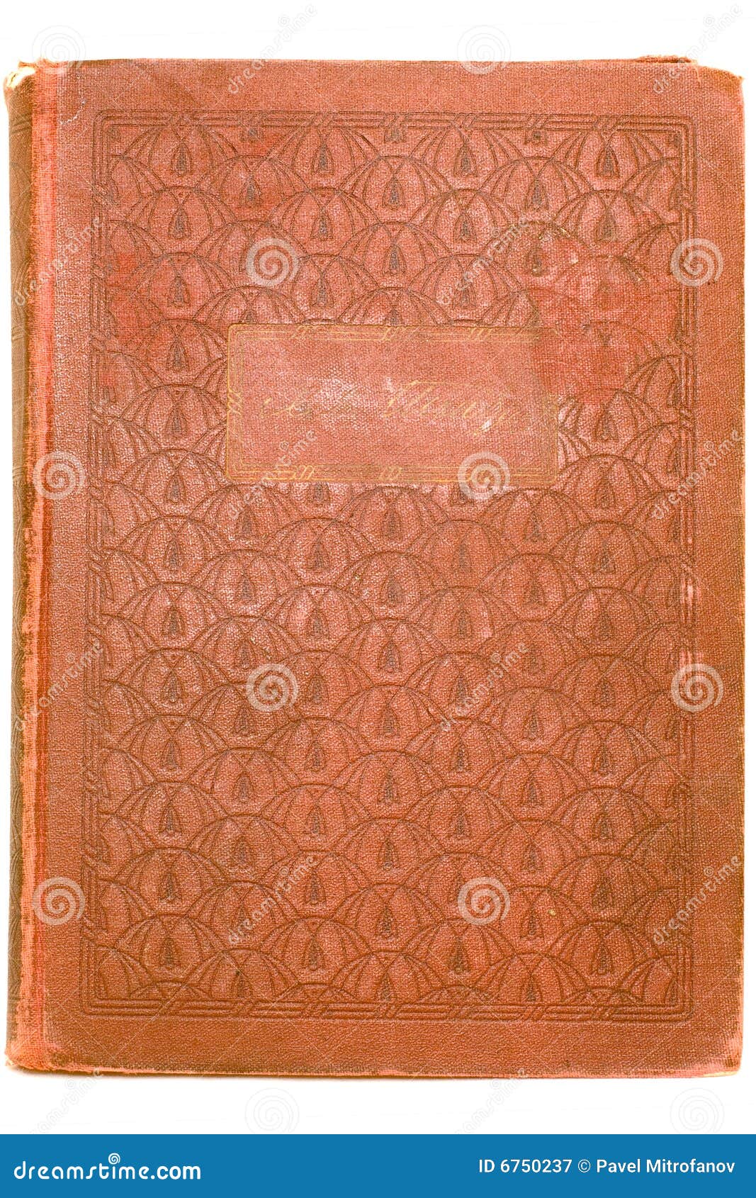 Antique Red book. stock image. Image of ancient, history - 6750237