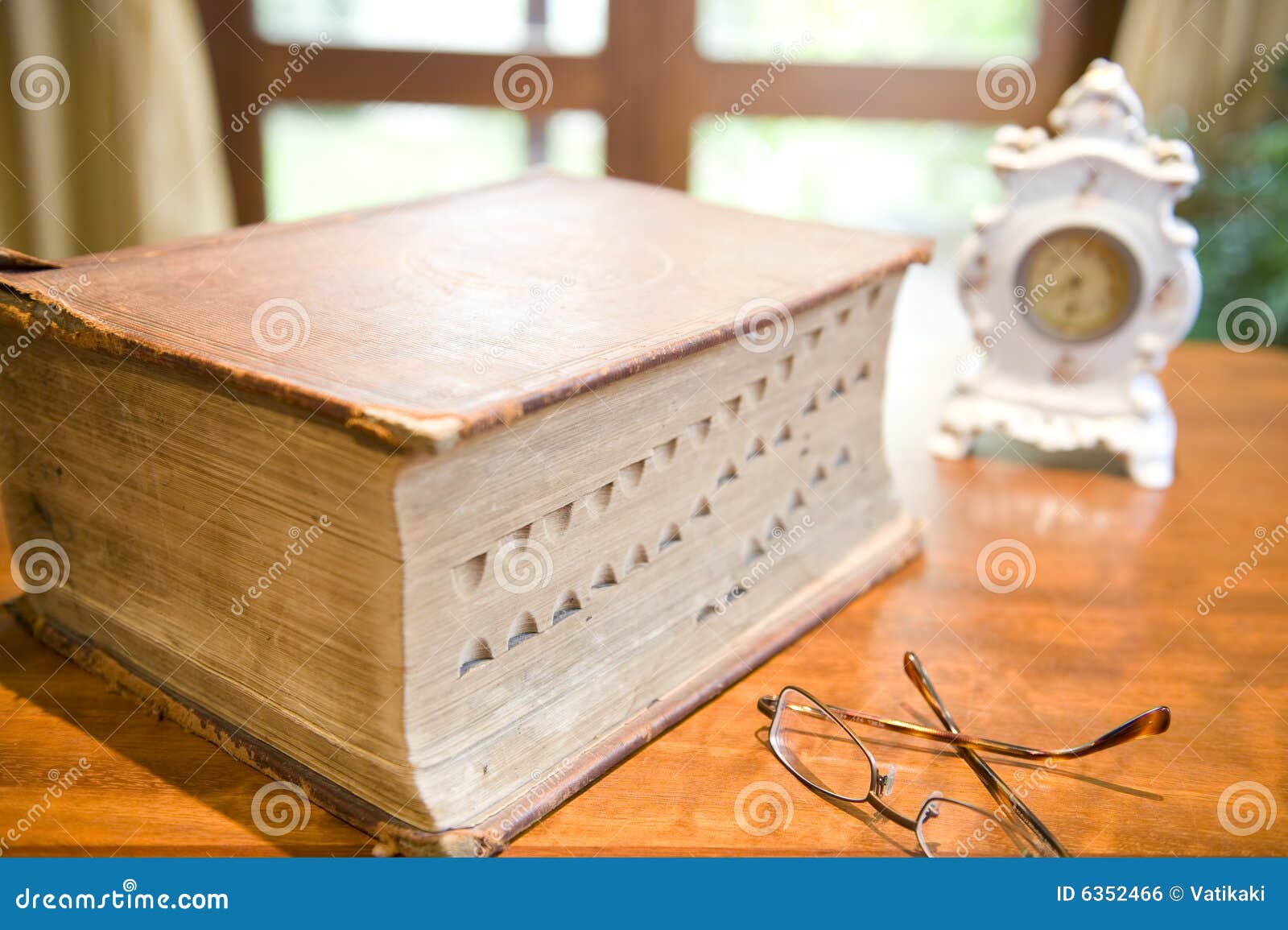 Antique reference book stock photo. Image of corroded - 6352466