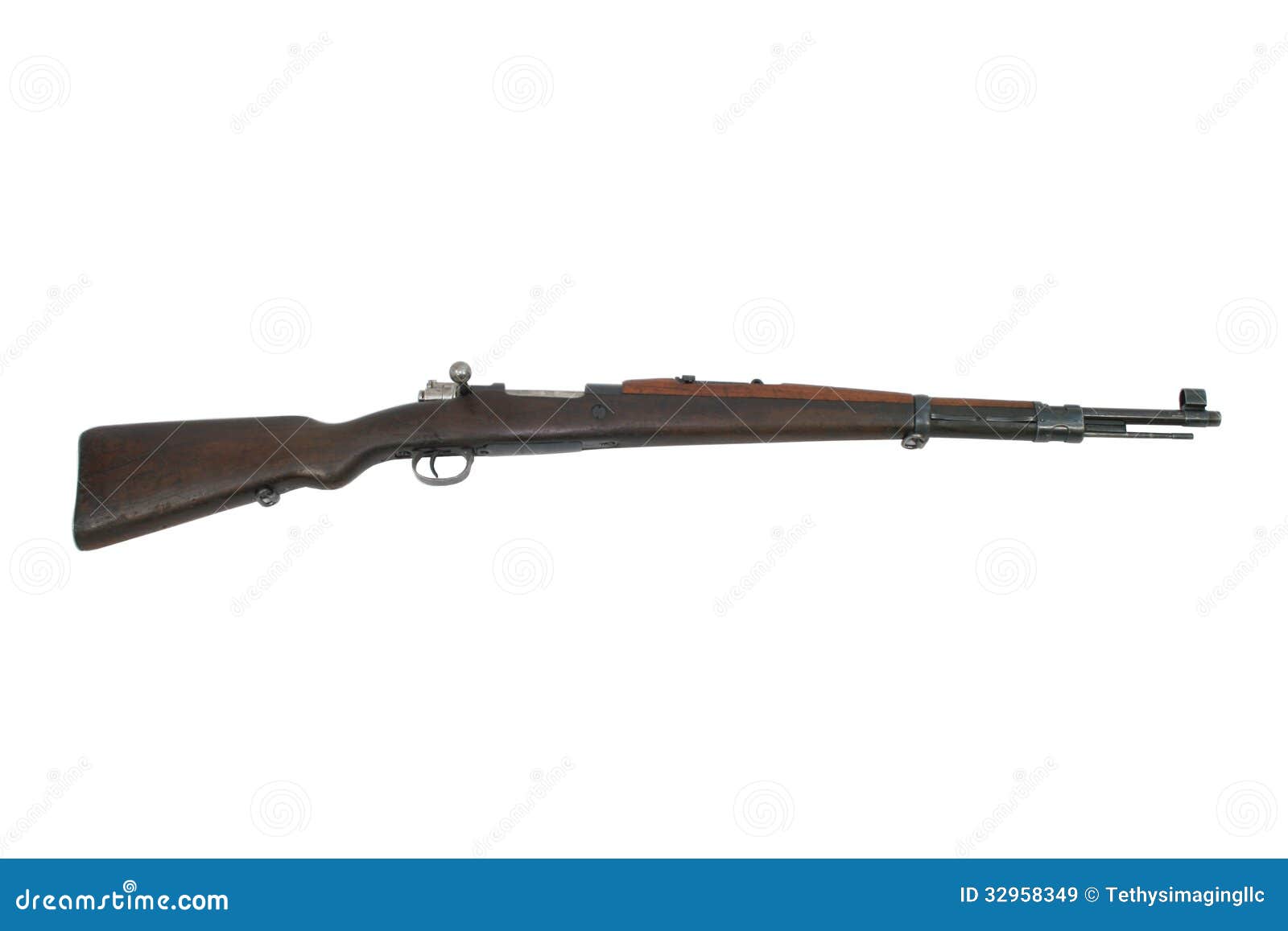 Antique Rifle. Stock Photo | CartoonDealer.com #48720084