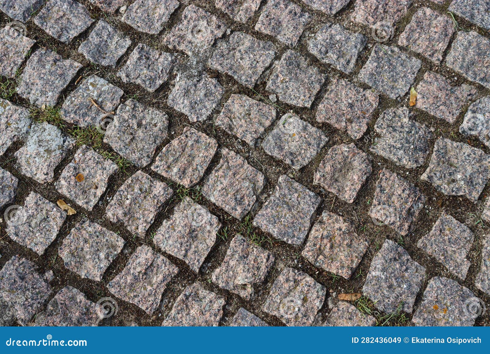 Antique road tiles. stock image. Image of gravel, rock - 282436049