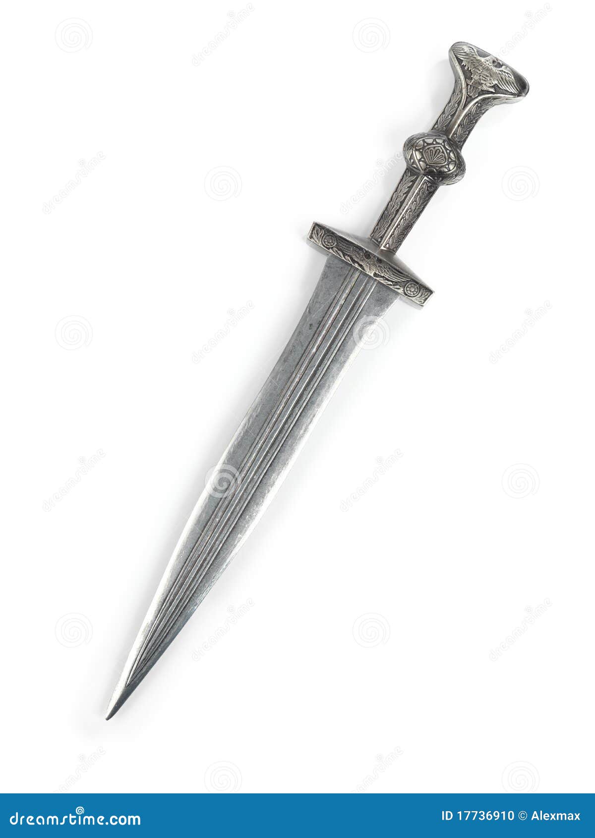 Antique Roman Dagger stock photo. Image of object, historic - 17736910