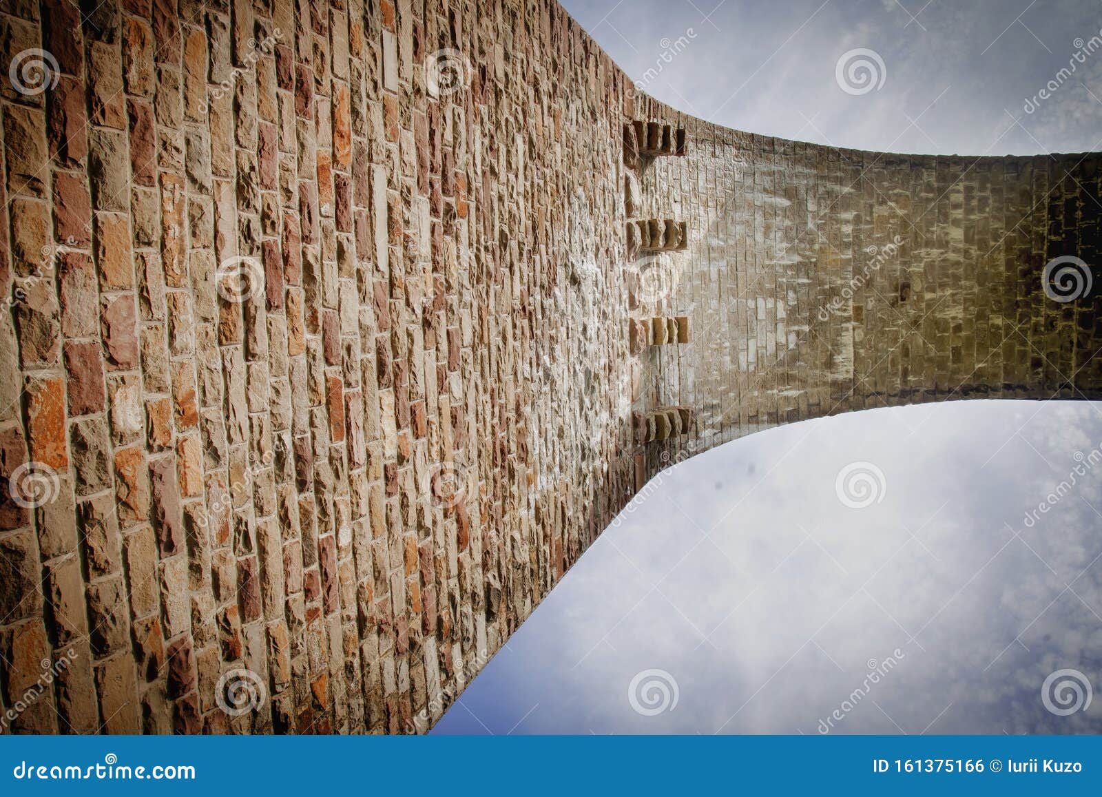 The Antique Romanesque Bridge. Stone Wall Stock Photo - Image of bridge ...