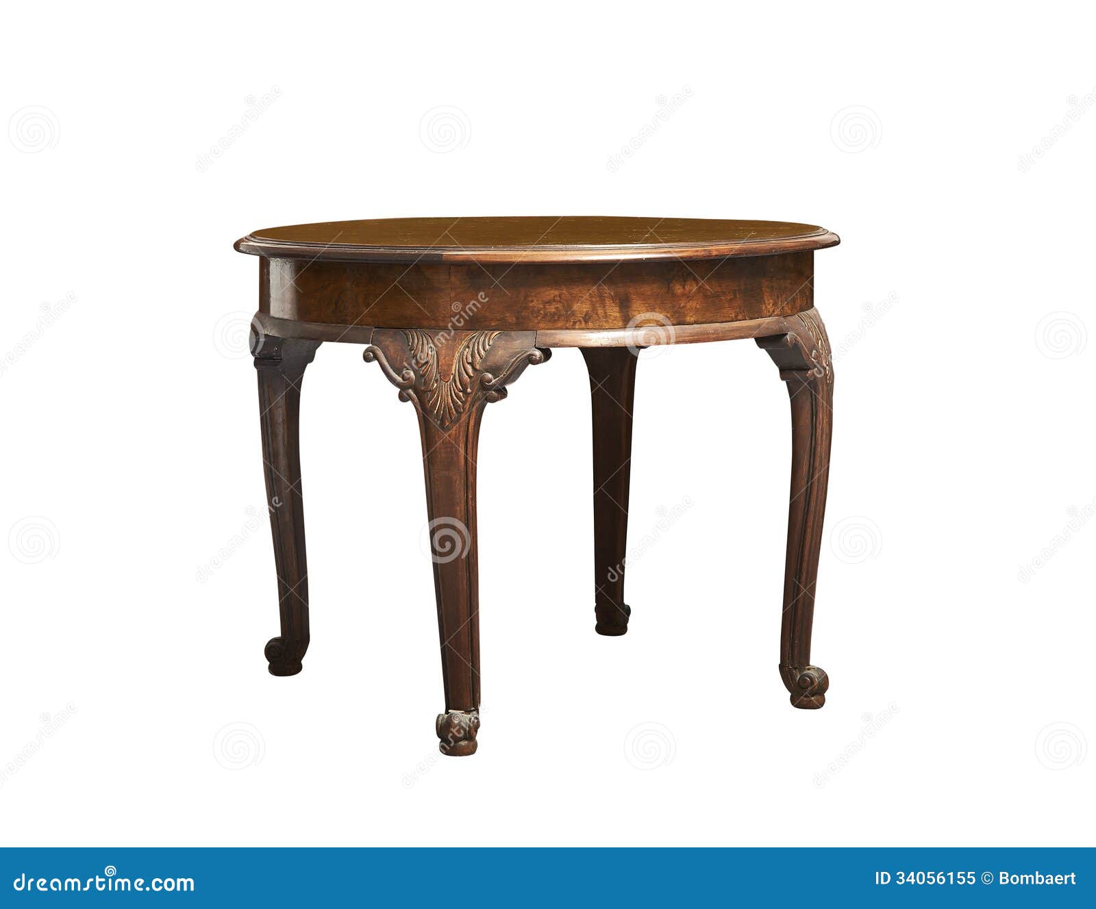 Old Round Table Stock Image | CartoonDealer.com #24880801